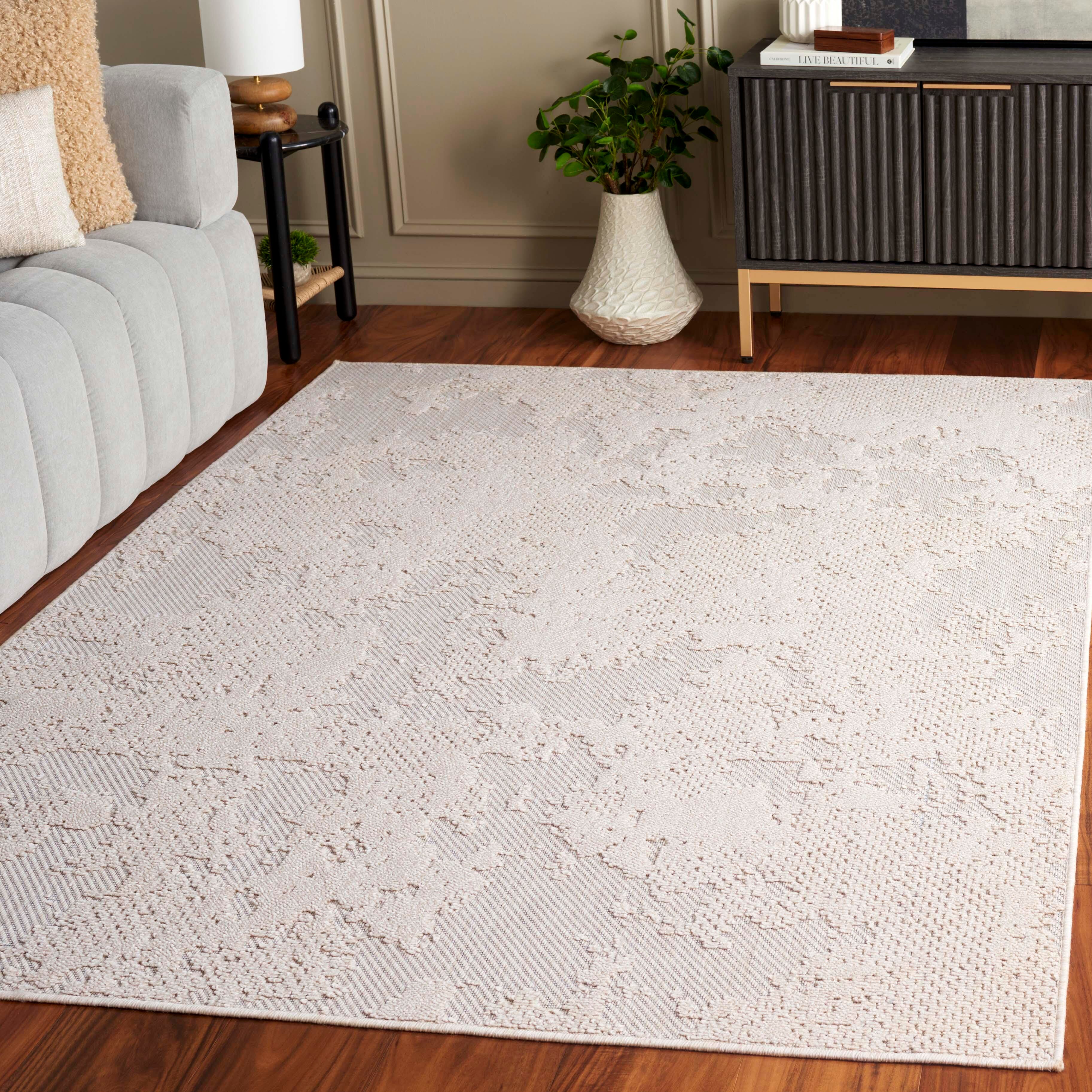 Click here for Safavieh Milos Ceyhan 6 7 x Square Area Rug  Ivory prices