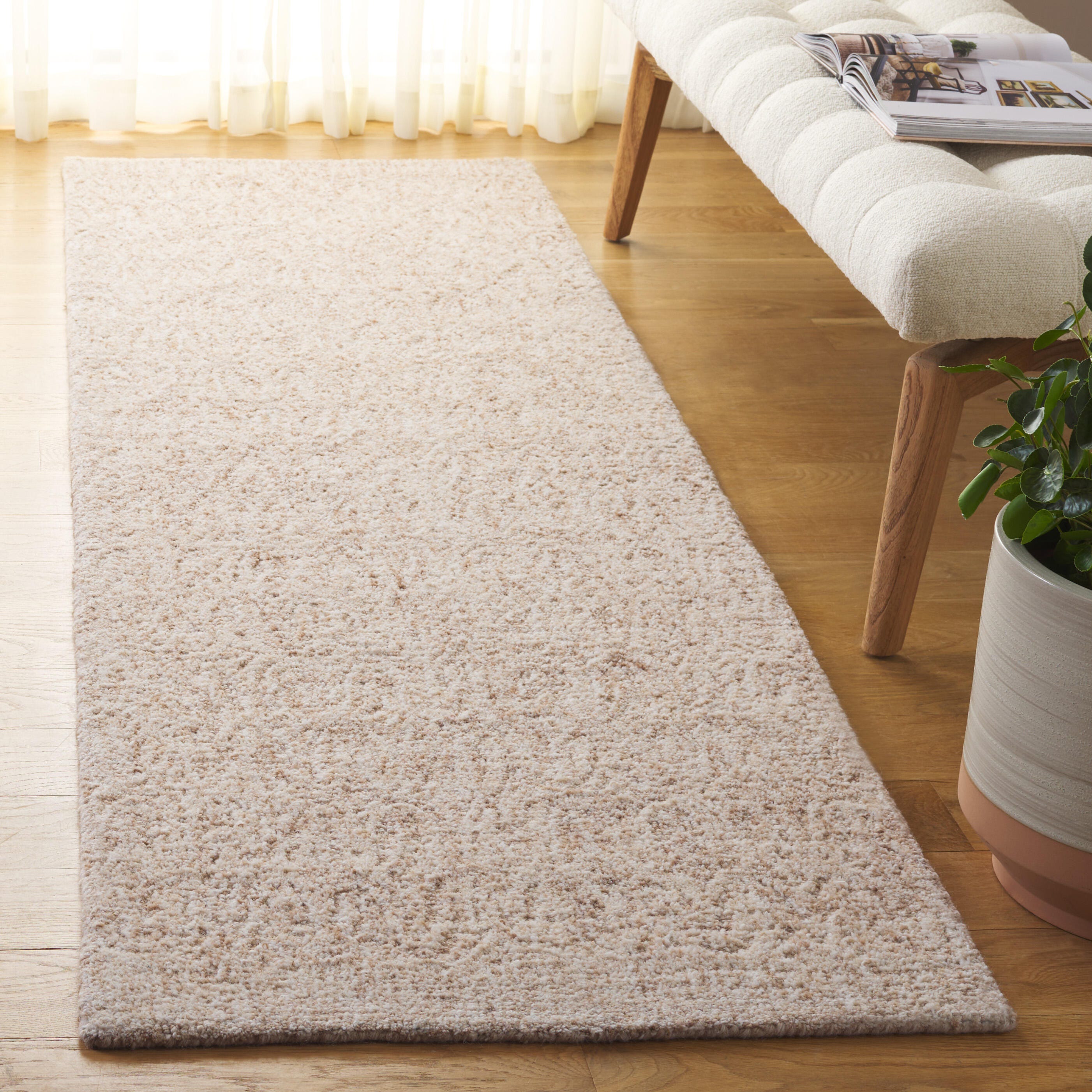 Click here for Safavieh Pine Minodora 2 3 x 8 Runner Rug  Beige prices