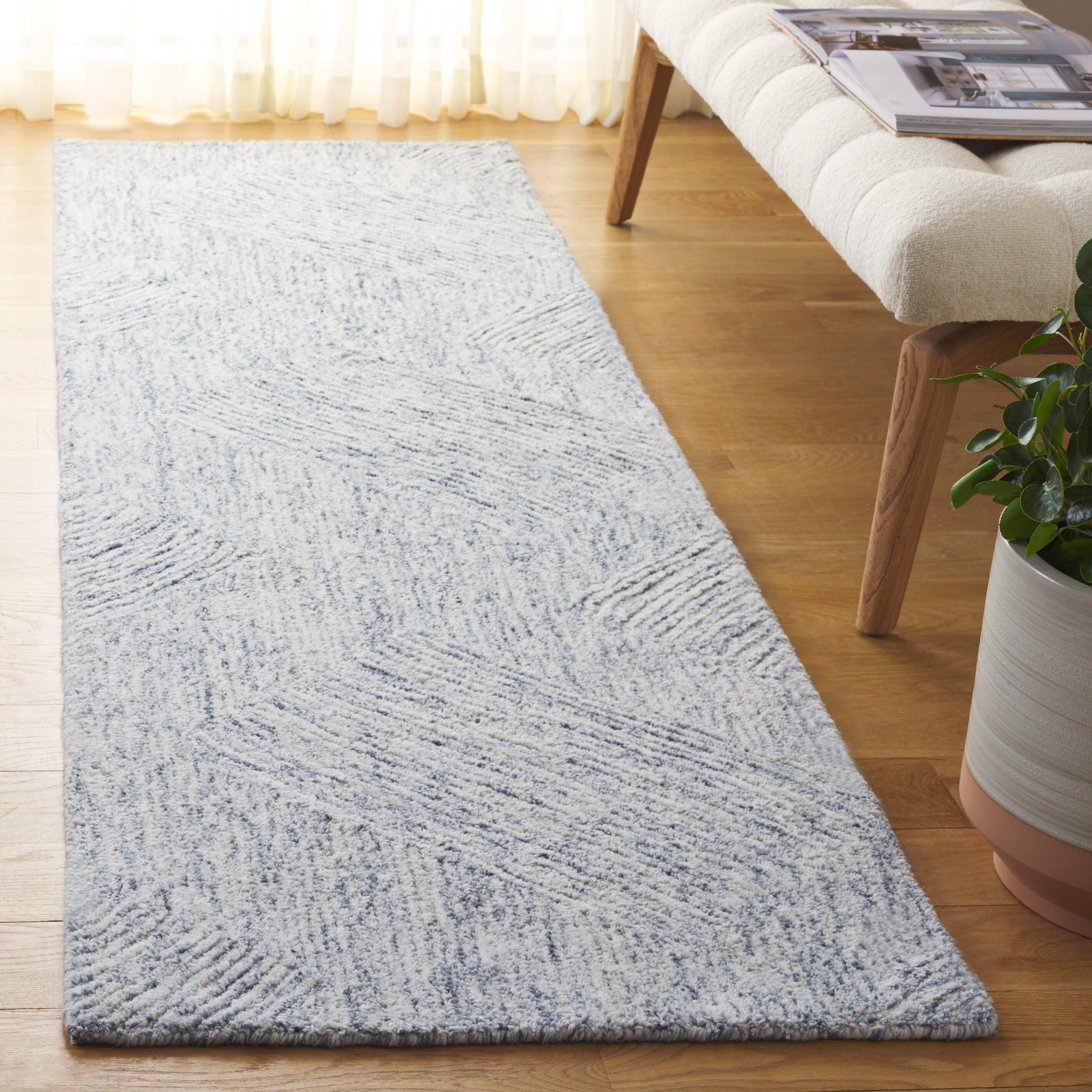 Click here for Safavieh Pine Maret 2 3 x 8 Runner Rug  Dark Gray prices