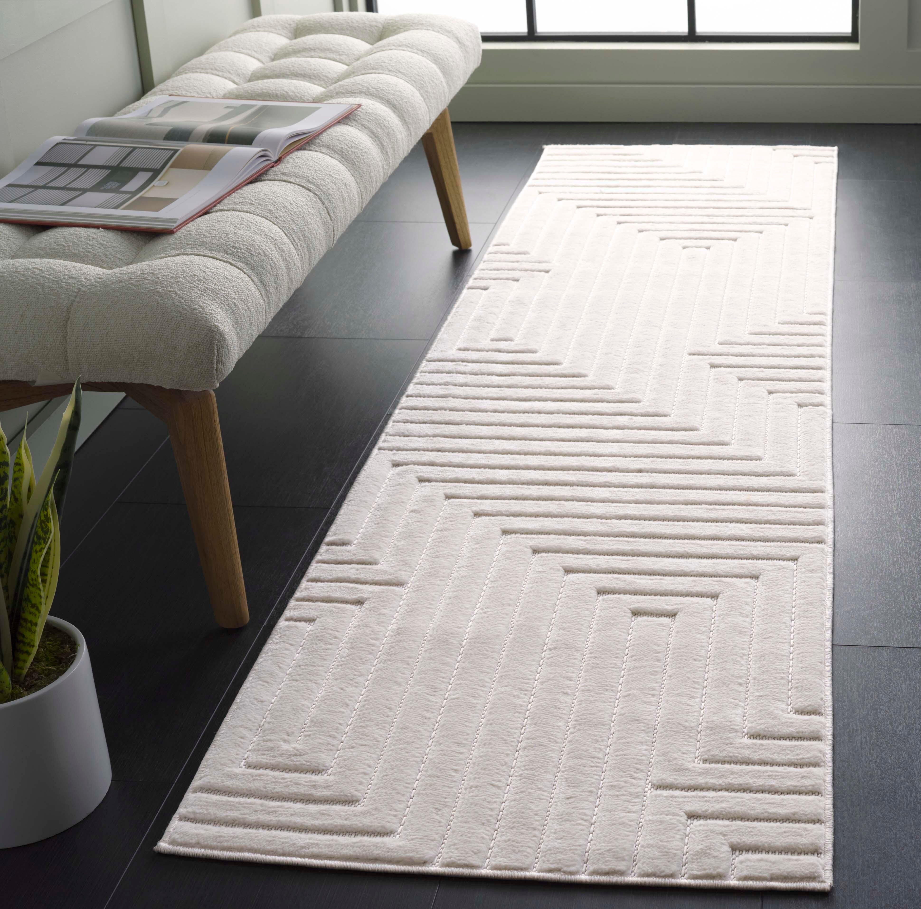 Click here for Safavieh Selena Catrin 2 2 x 8 Runner Rug  Ivory prices