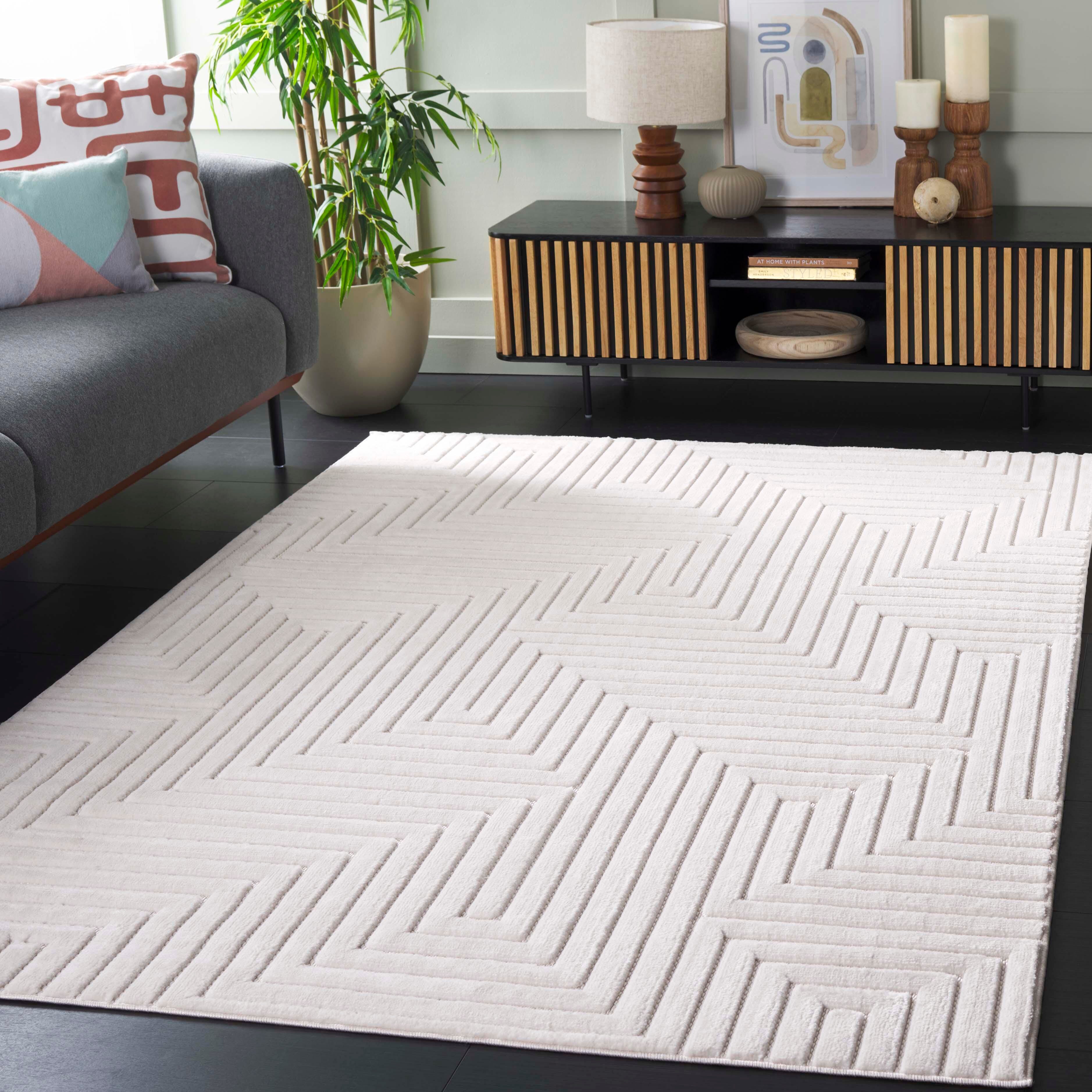 Click here for Safavieh Selena Catrin 6 7 x Square Area Rug  Ivor... prices