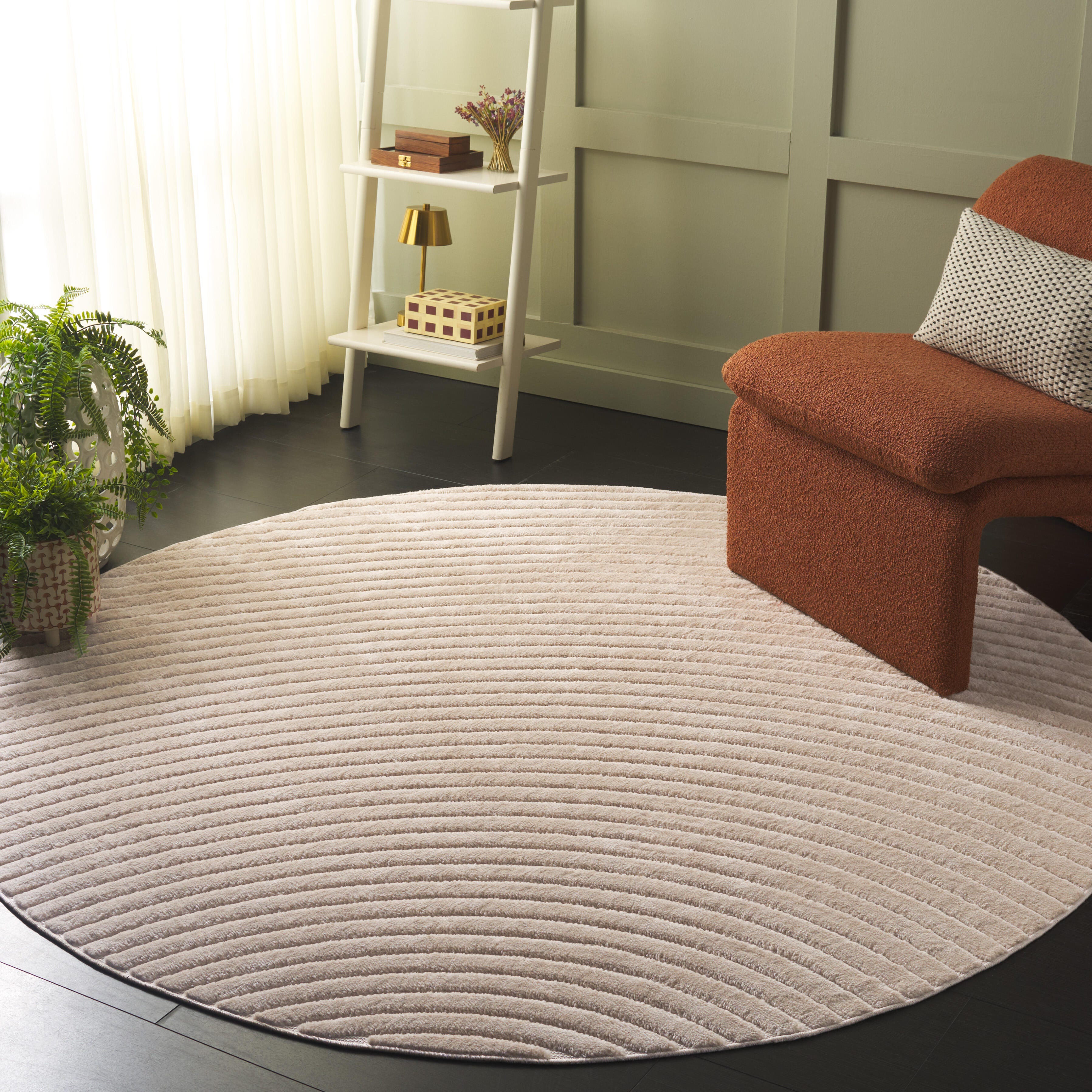 Click here for Safavieh Selena Miralena 6 7 x 6 7 Round Area Rug... prices