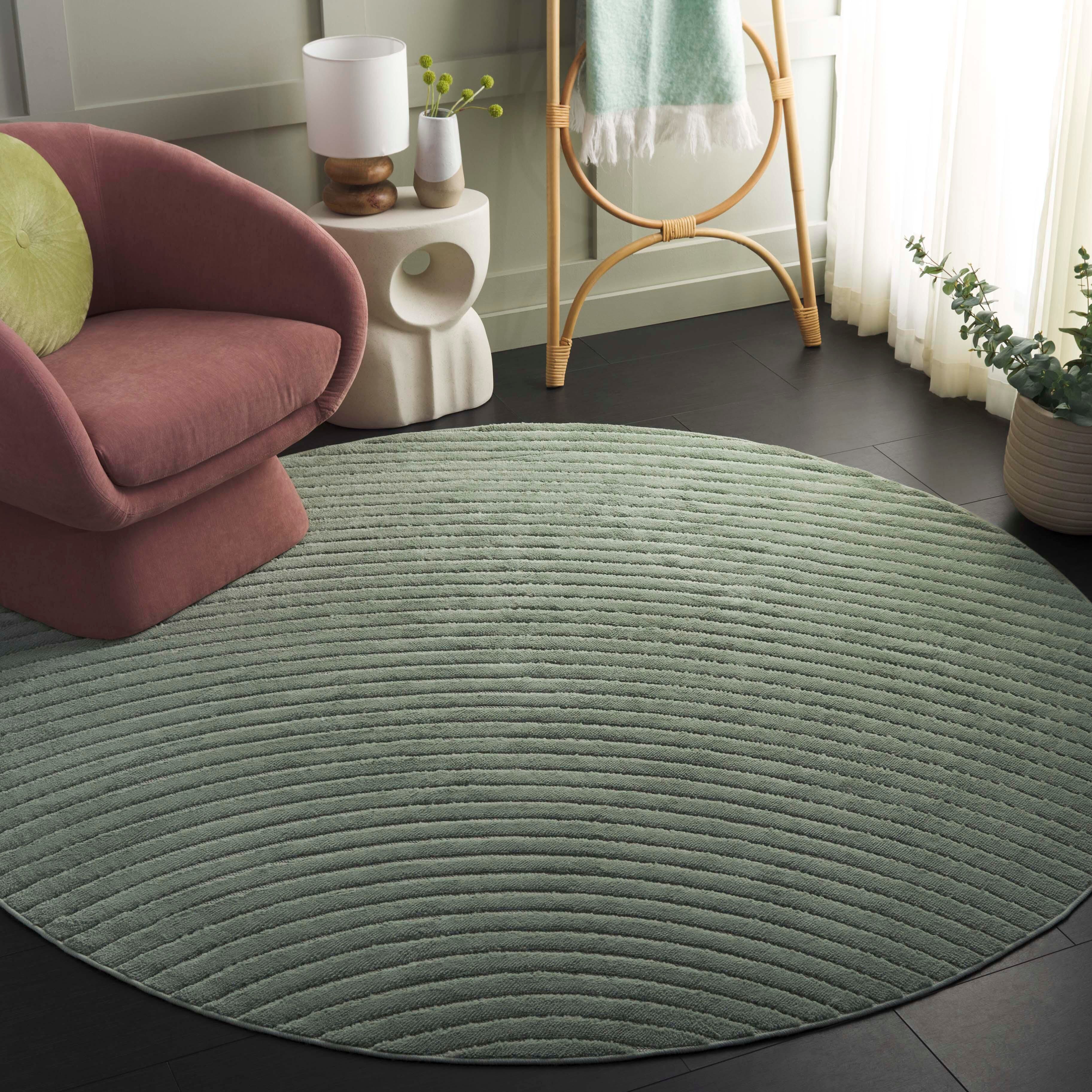 Click here for Safavieh Selena Miralena 6 7 x Round Area Rug  Gre... prices