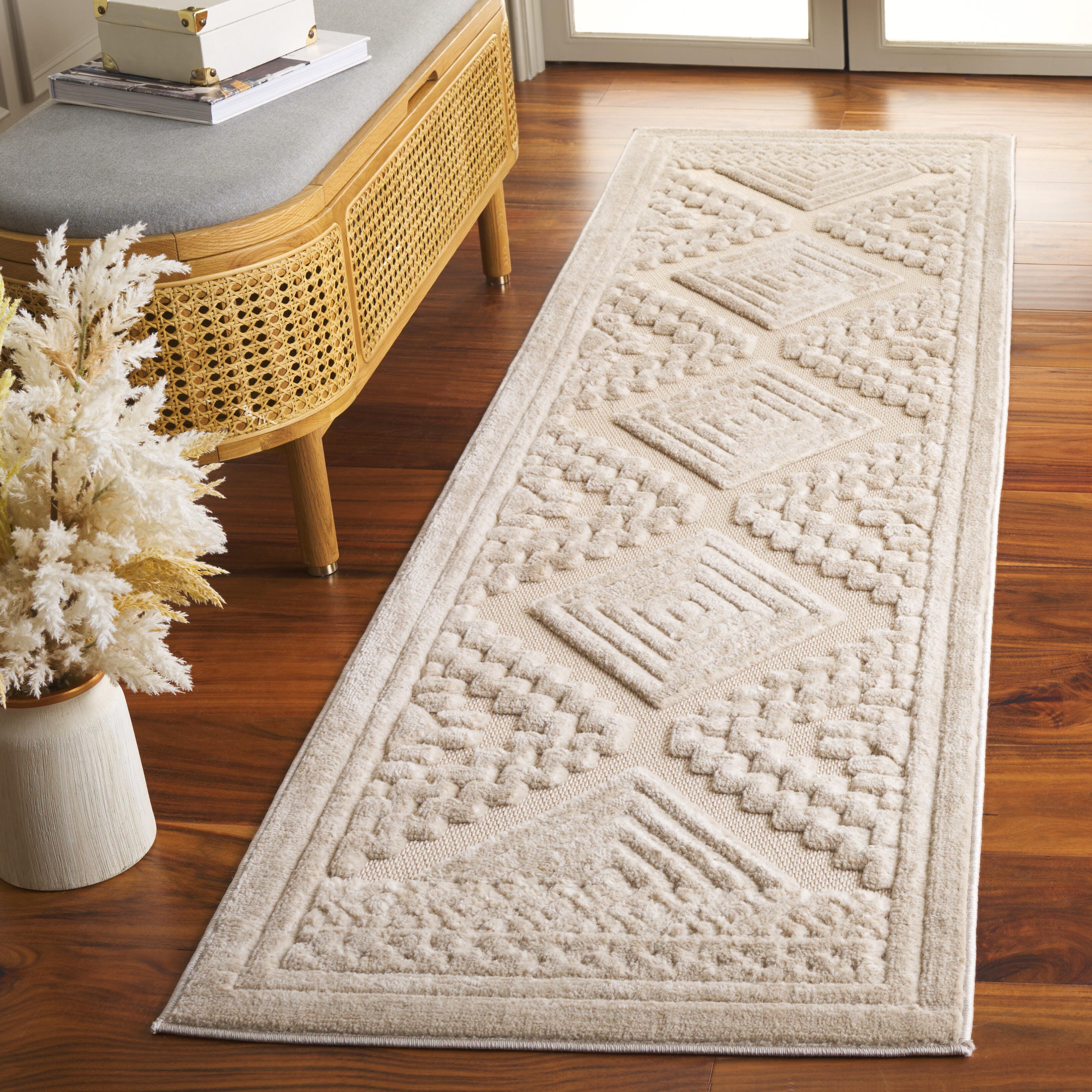 Click here for Safavieh Selena Liselotte 2 2 x 8 Runner Rug  Beig... prices