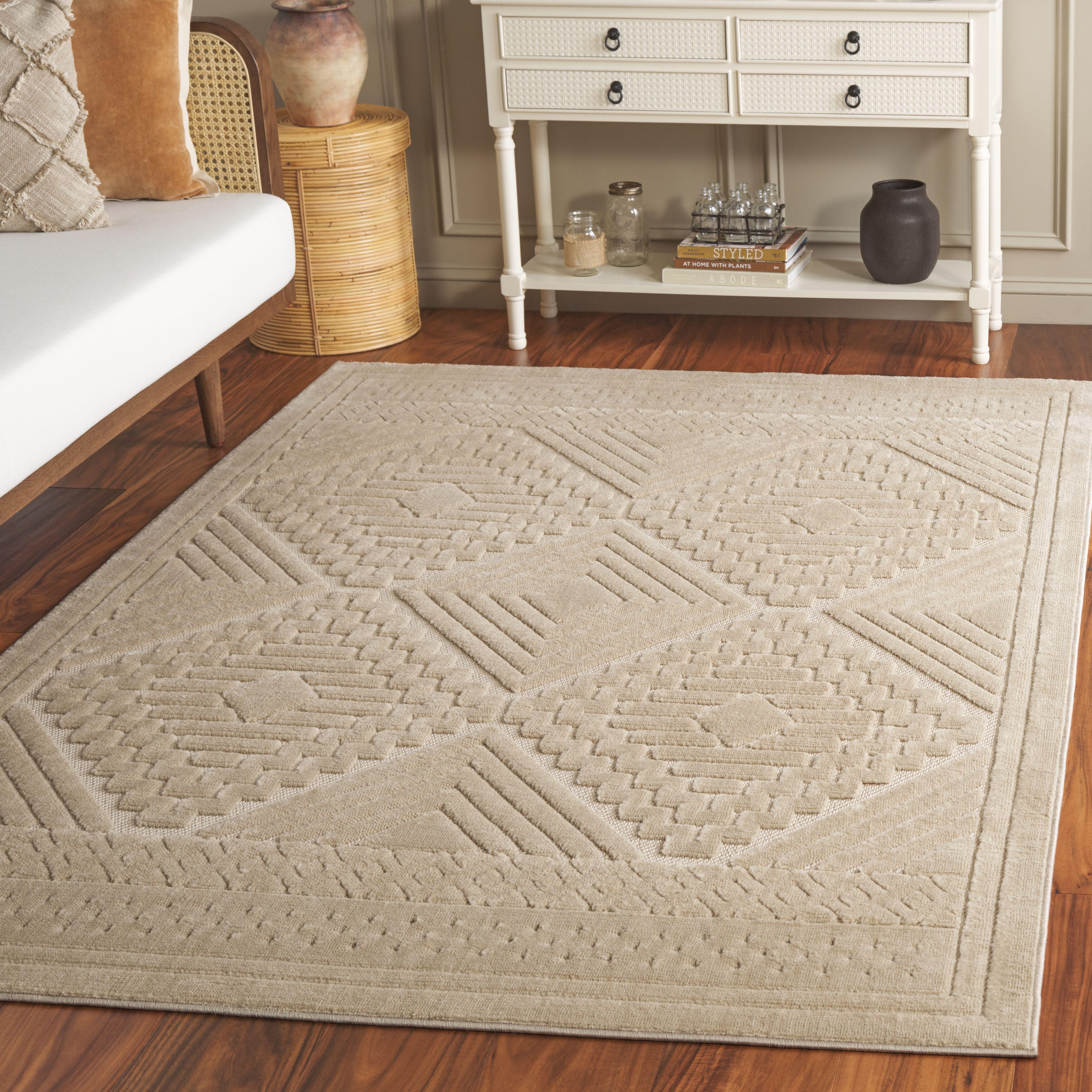 Click here for Safavieh Selena Liselotte 9 x 12 Area Rug  Beige prices