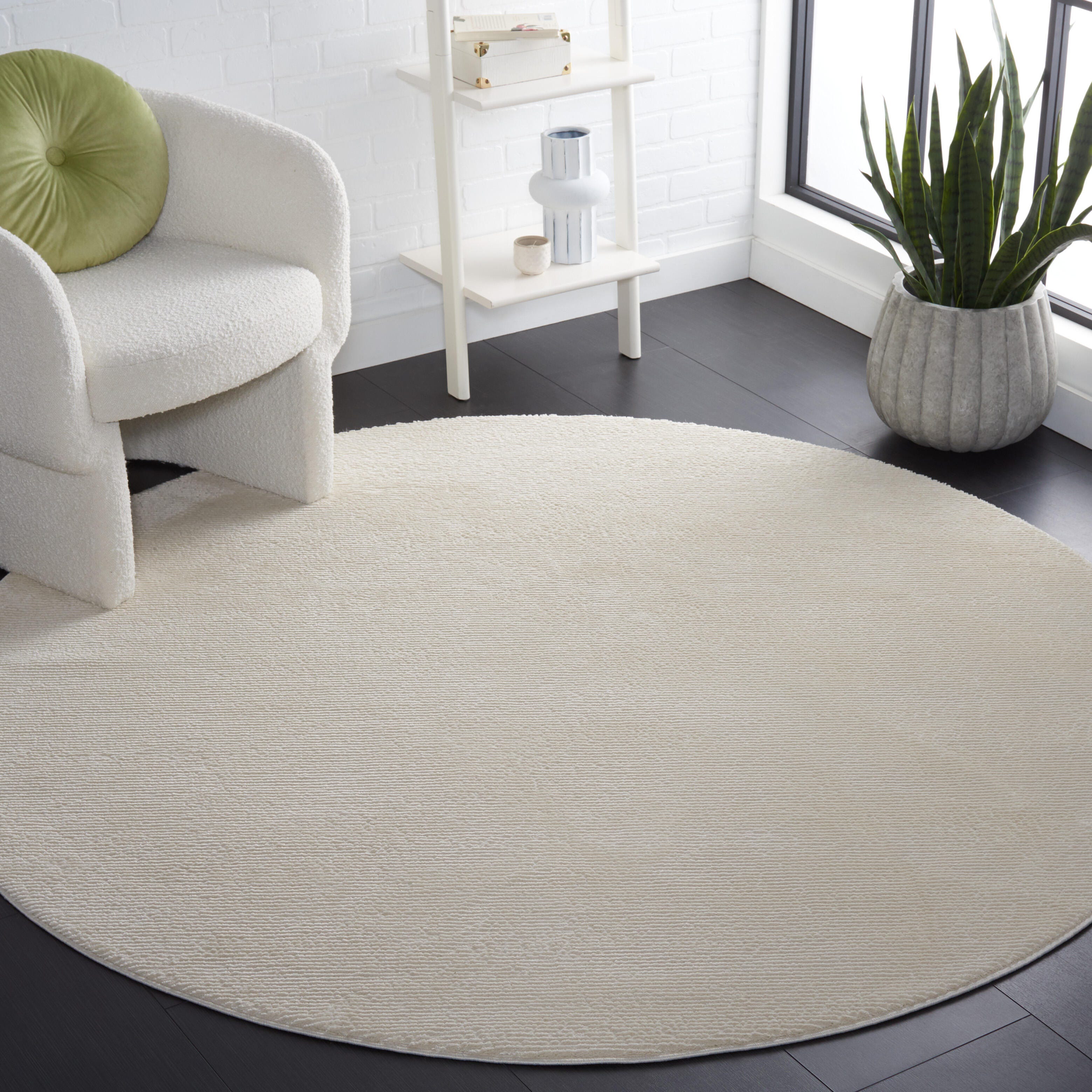 Click here for Safavieh Revive Safeta 6 7 x Round Area Rug  Ivory prices