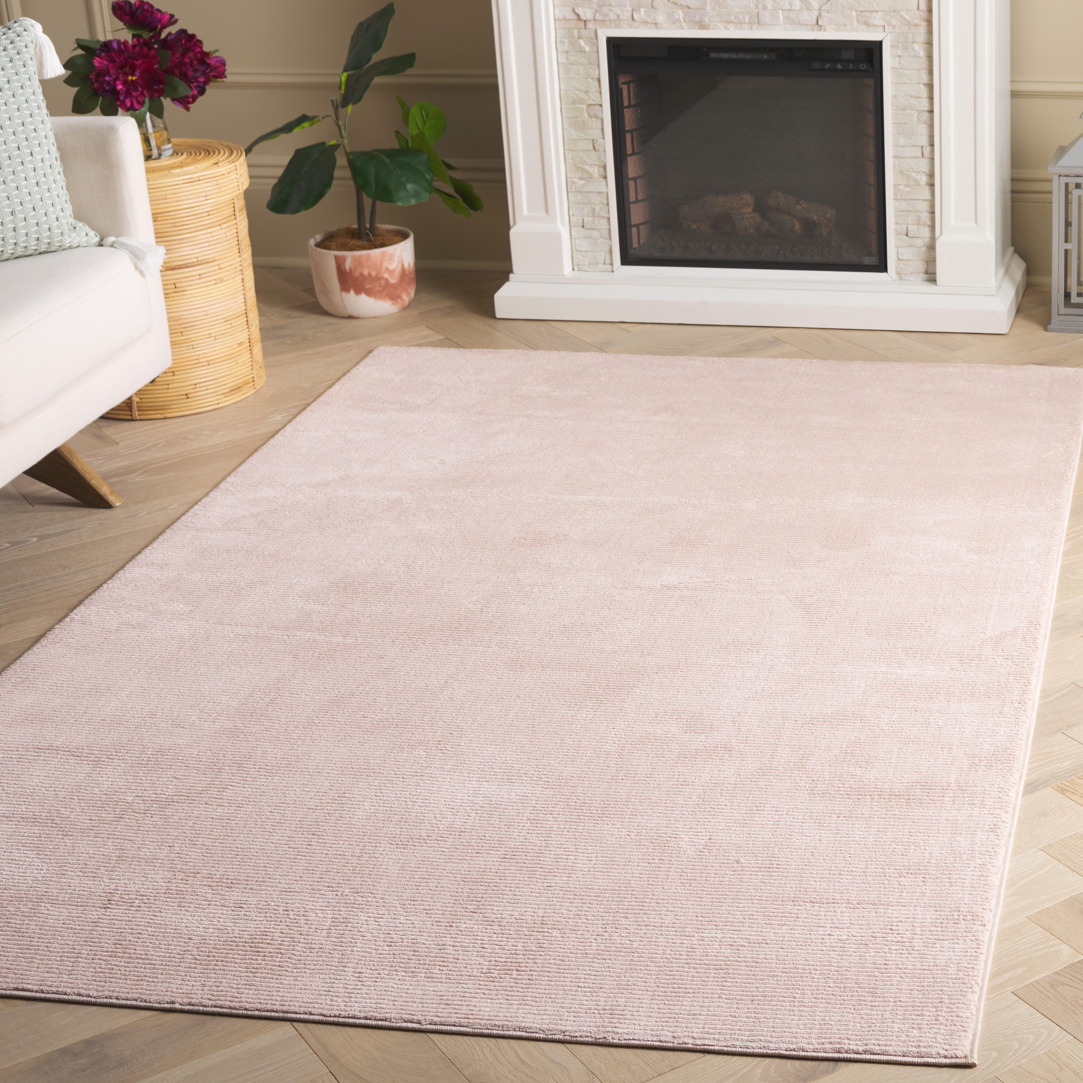 Click here for Safavieh Revive Safeta 2 7 x 5 Area Rug  Pink prices