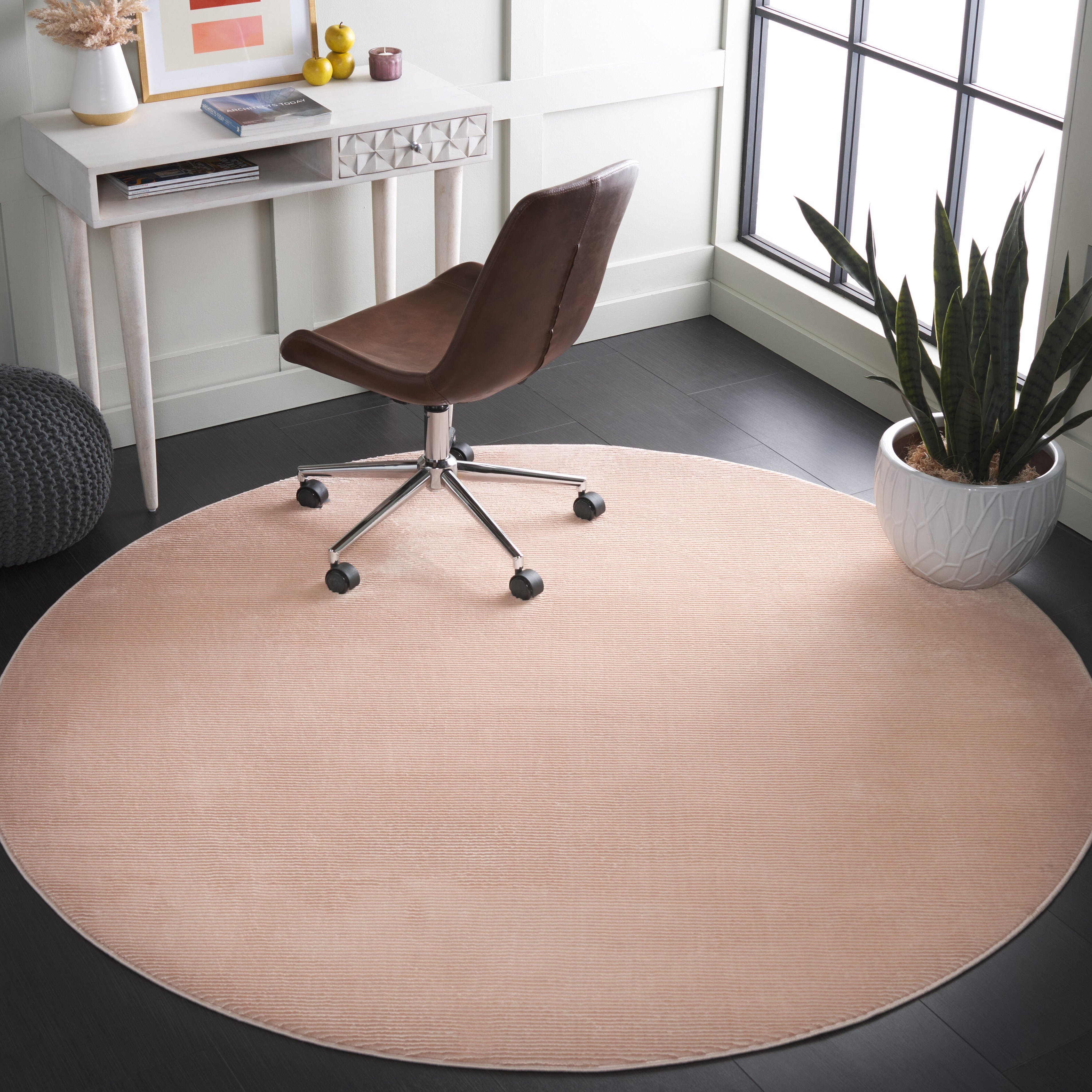 Click here for Safavieh Revive Safeta 6 7 x Round Area Rug  Pink prices