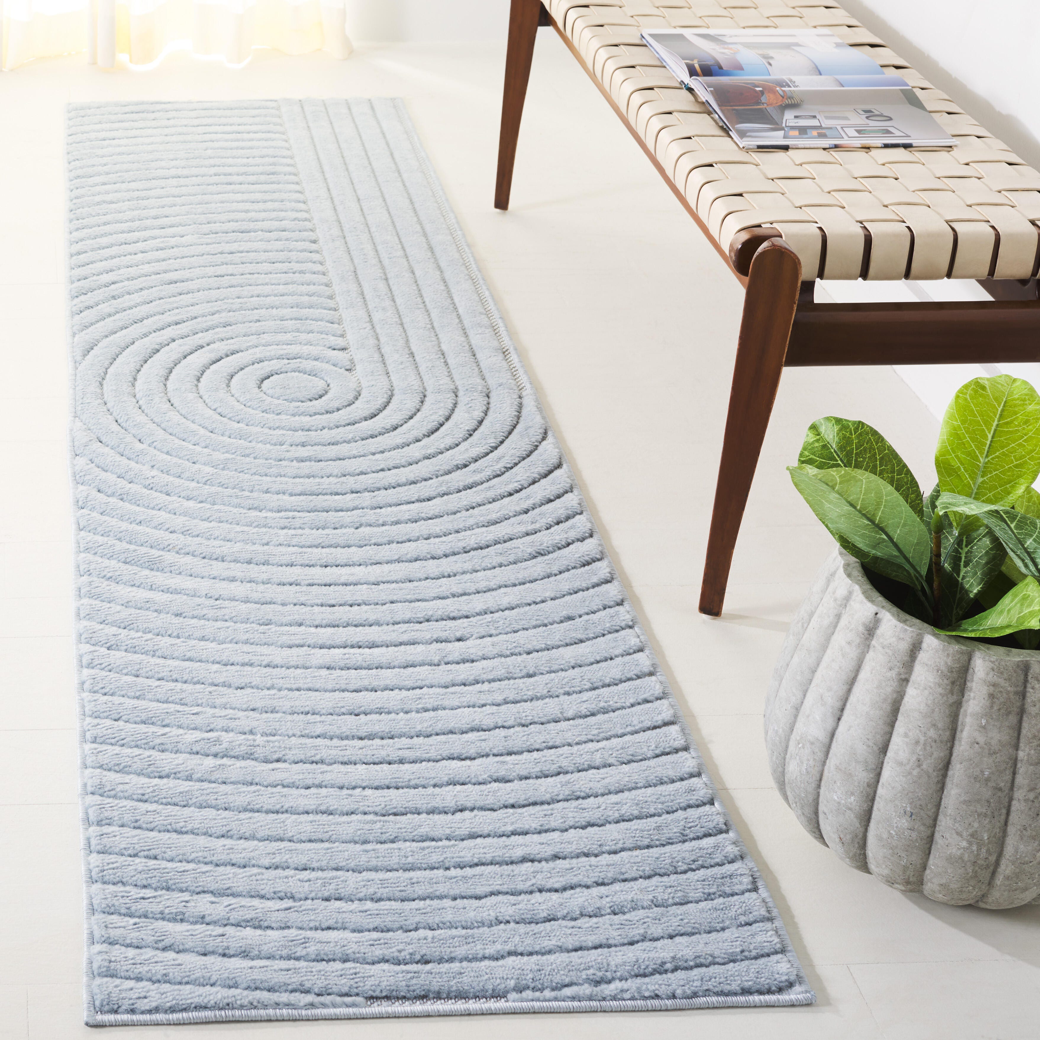 Click here for Safavieh Selena Cathelijne 2 2 x 8 Runner Rug  Blu... prices