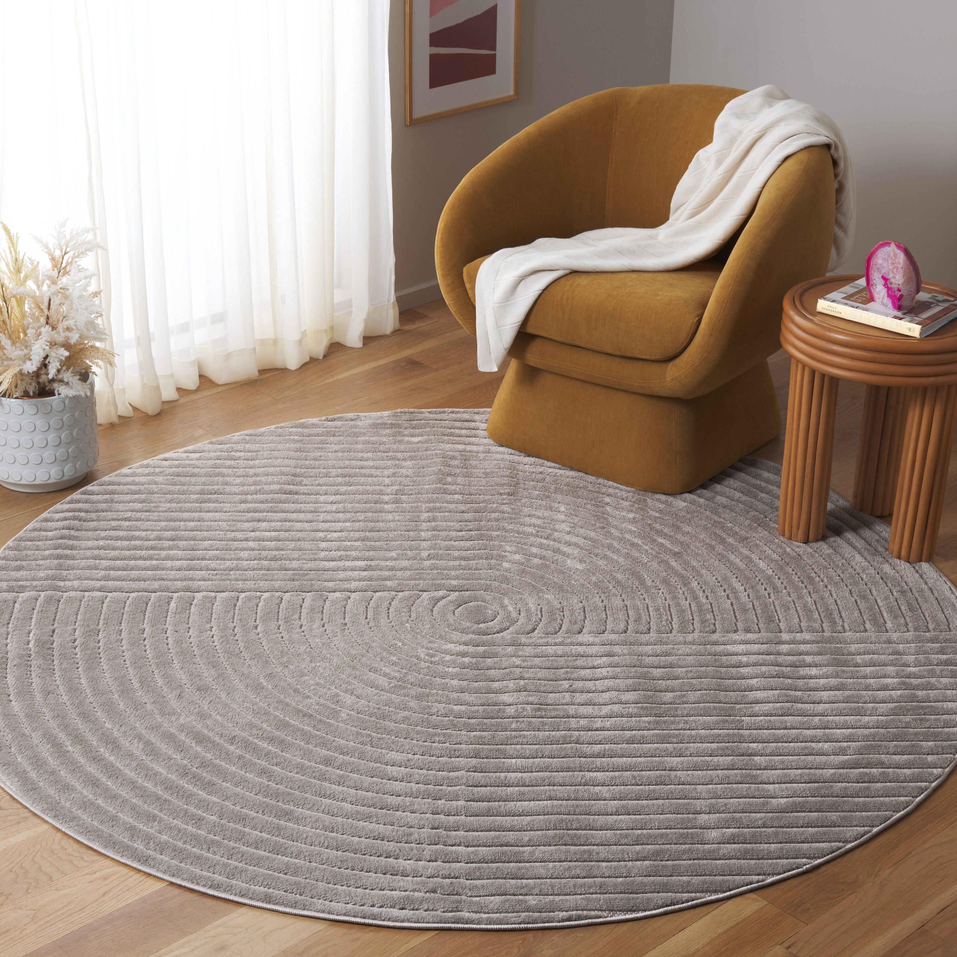 Click here for Safavieh Selena Cathelijne 6 7 x Round Area Rug  G... prices