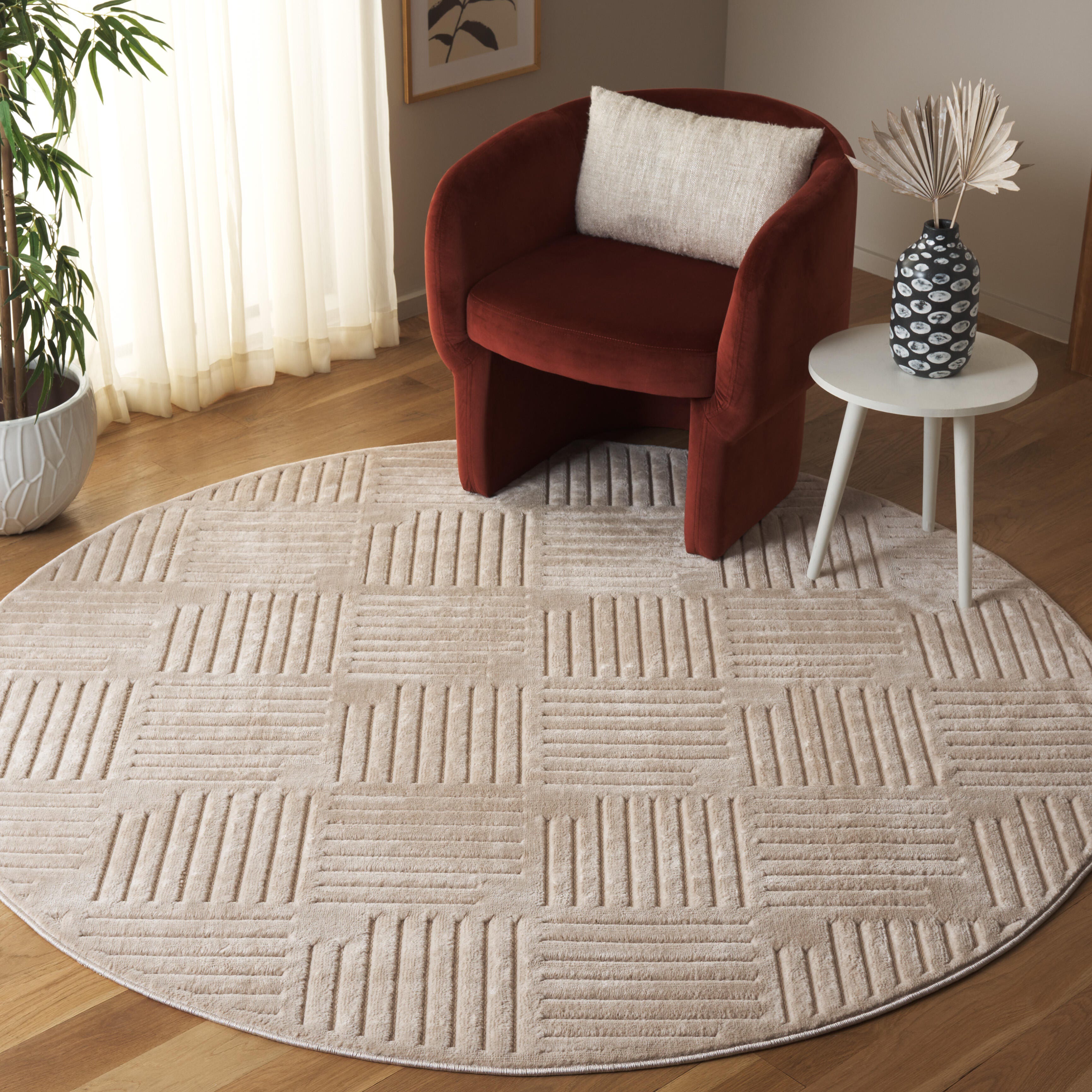 Click here for Safavieh Selena Margreth 6 7 x 6 7 Round Area Rug... prices