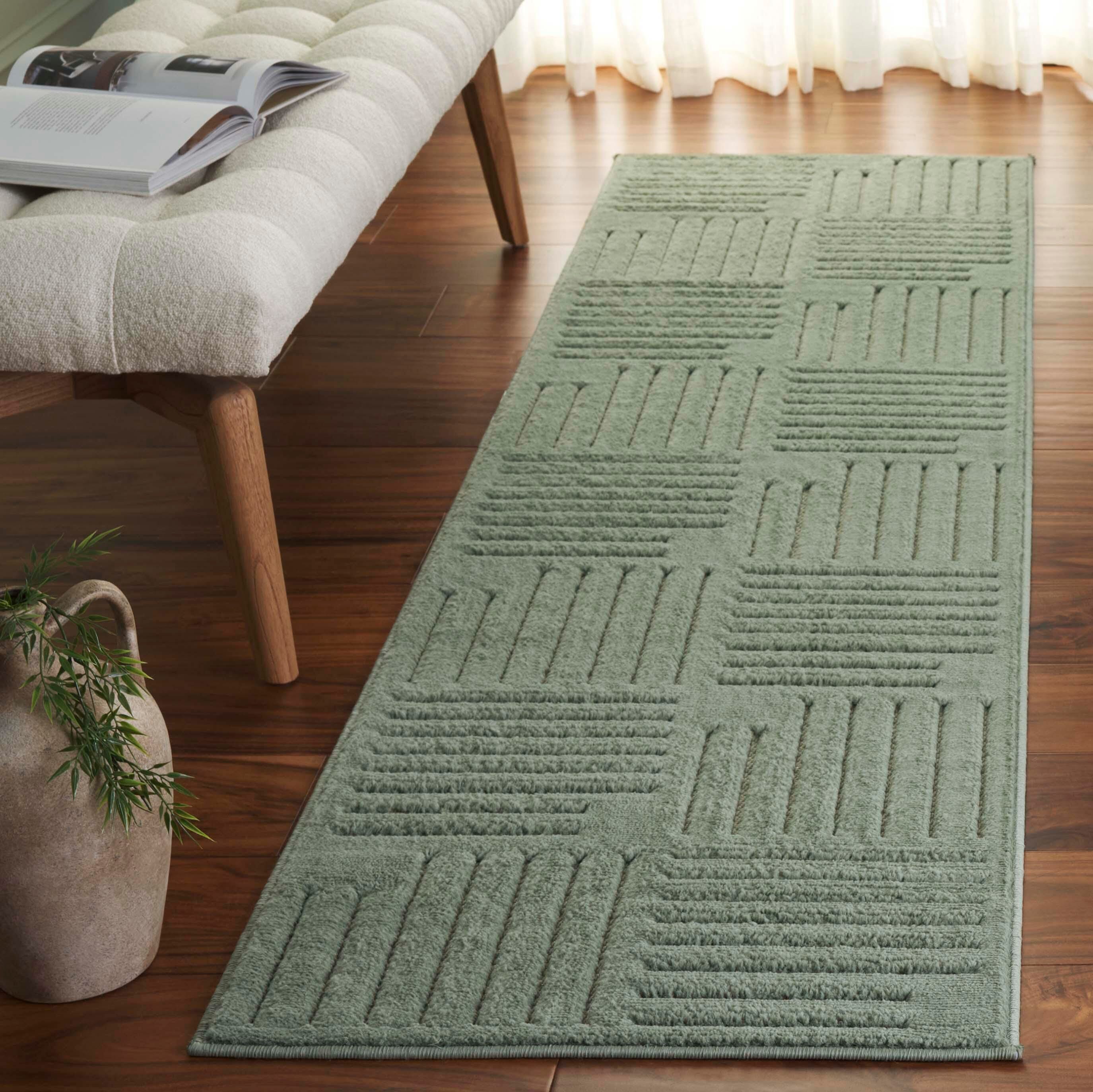 Click here for Safavieh Selena Margreth 2 2 x 8 Runner Rug  Green prices