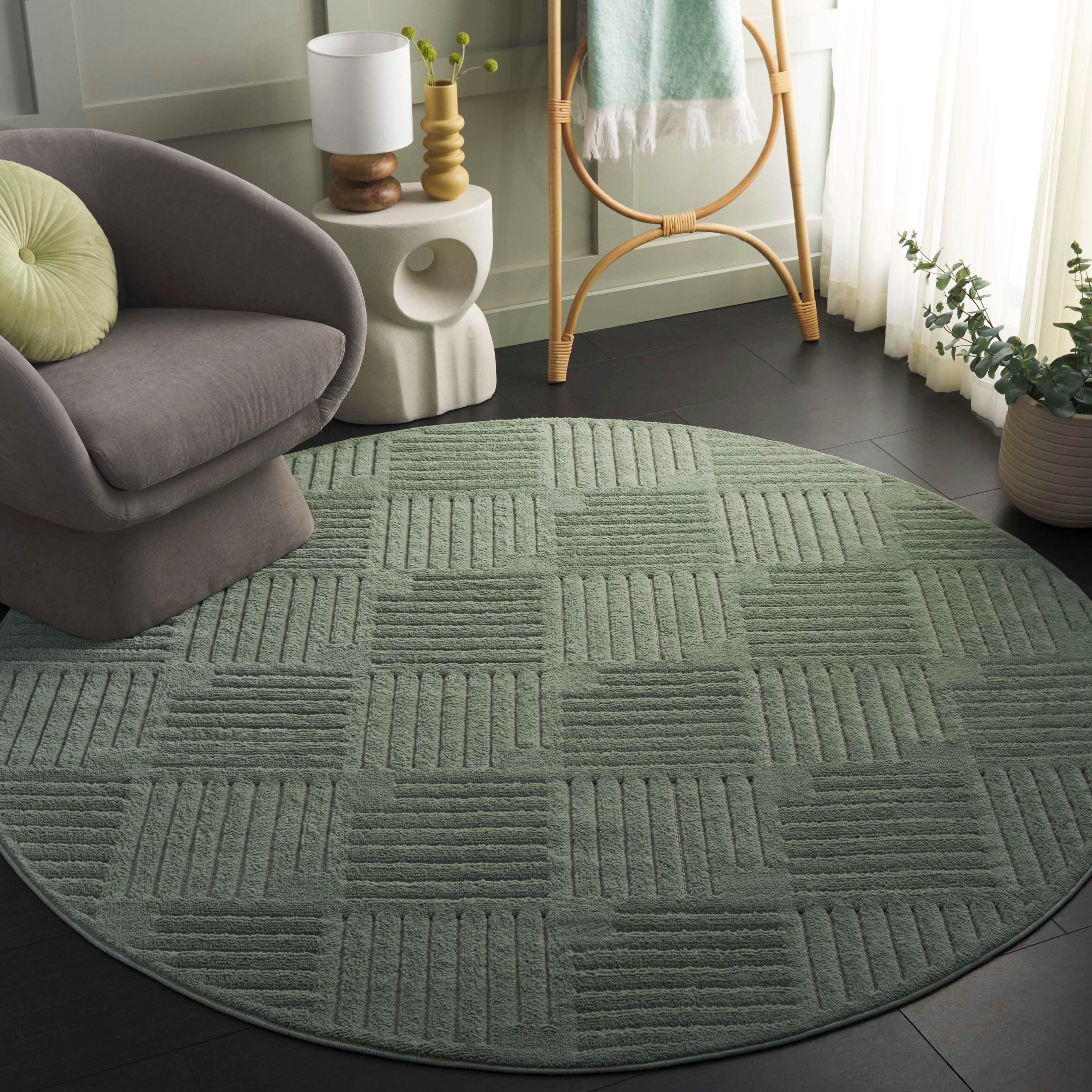 Click here for Safavieh Selena Margreth 6 7 x Round Area Rug  Gre... prices