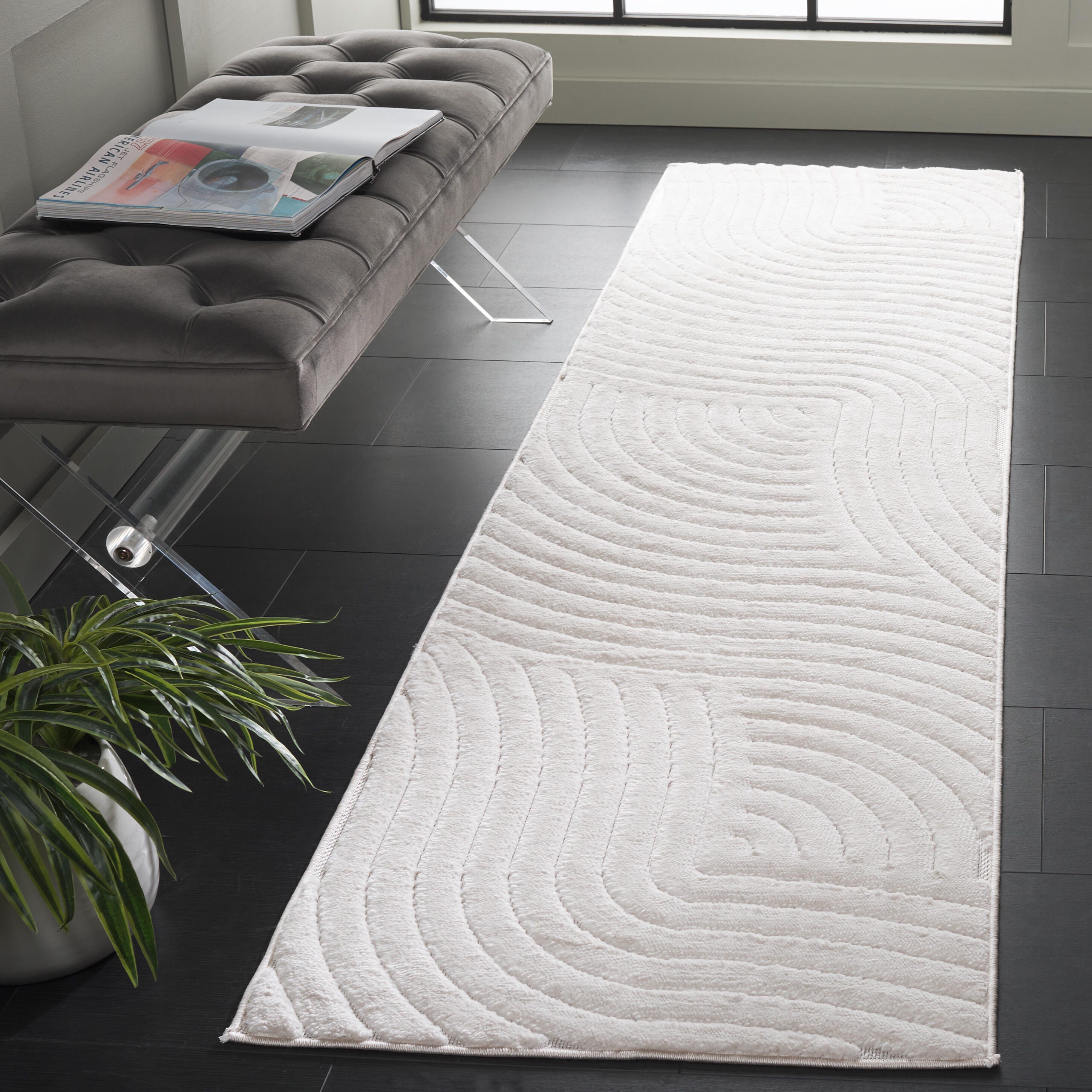 Click here for Safavieh Selena Maarika 2 2 x 8 Runner Rug  Ivory prices