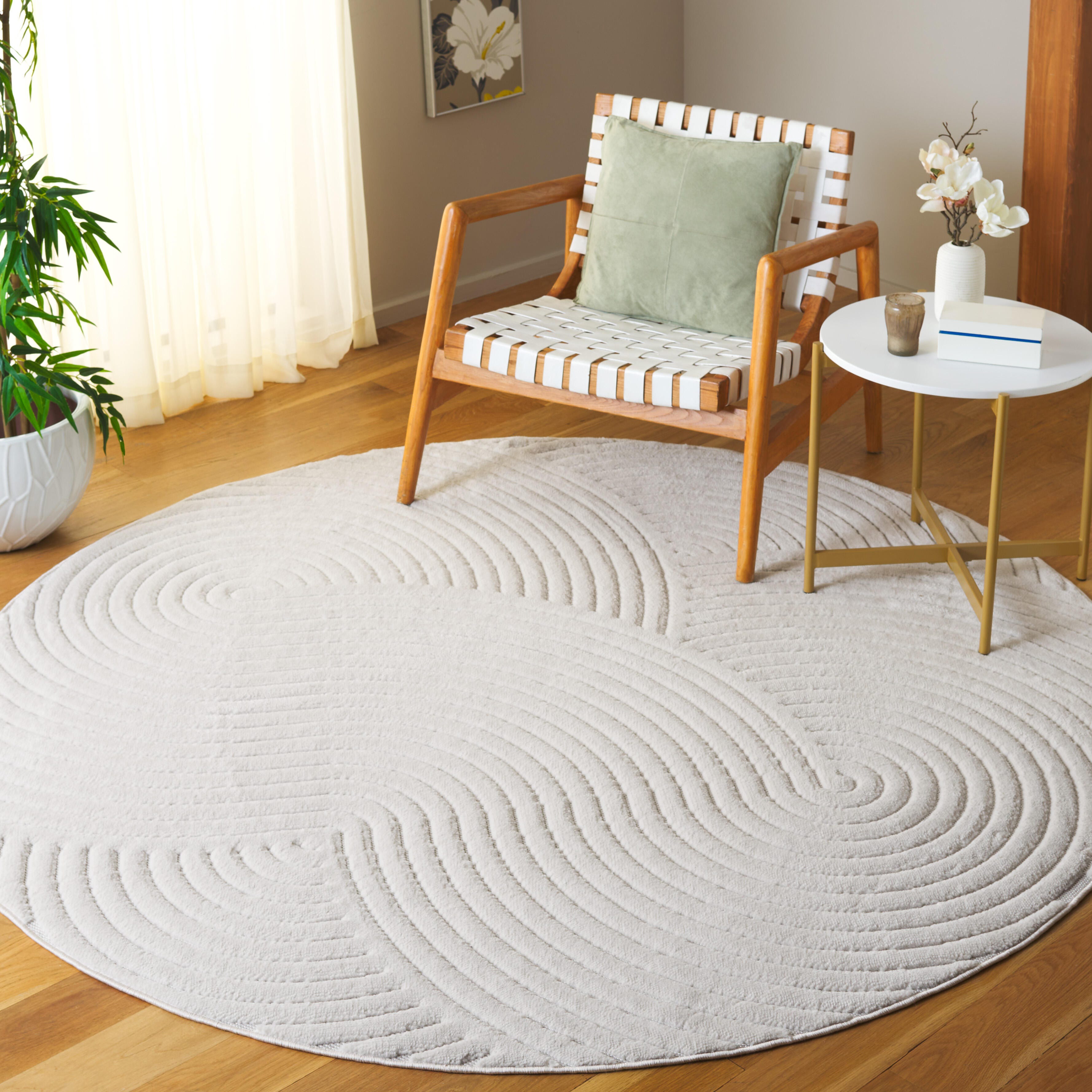 Click here for Safavieh Selena Maarika 6 7 x Round Area Rug  Ivor... prices