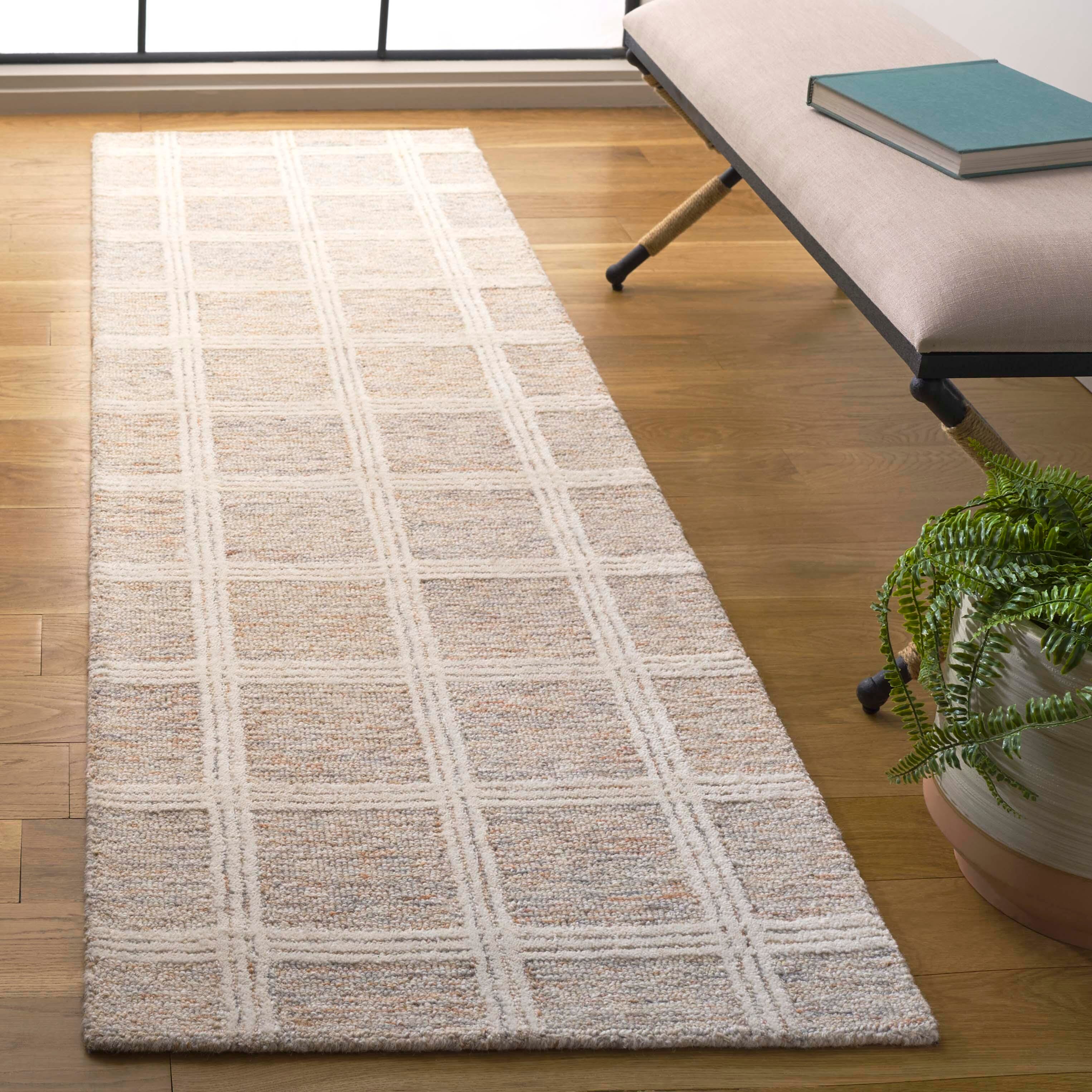 Click here for Safavieh Pine Zymryd 2 3 x 8 Runner Rug  Rust/Ivor... prices