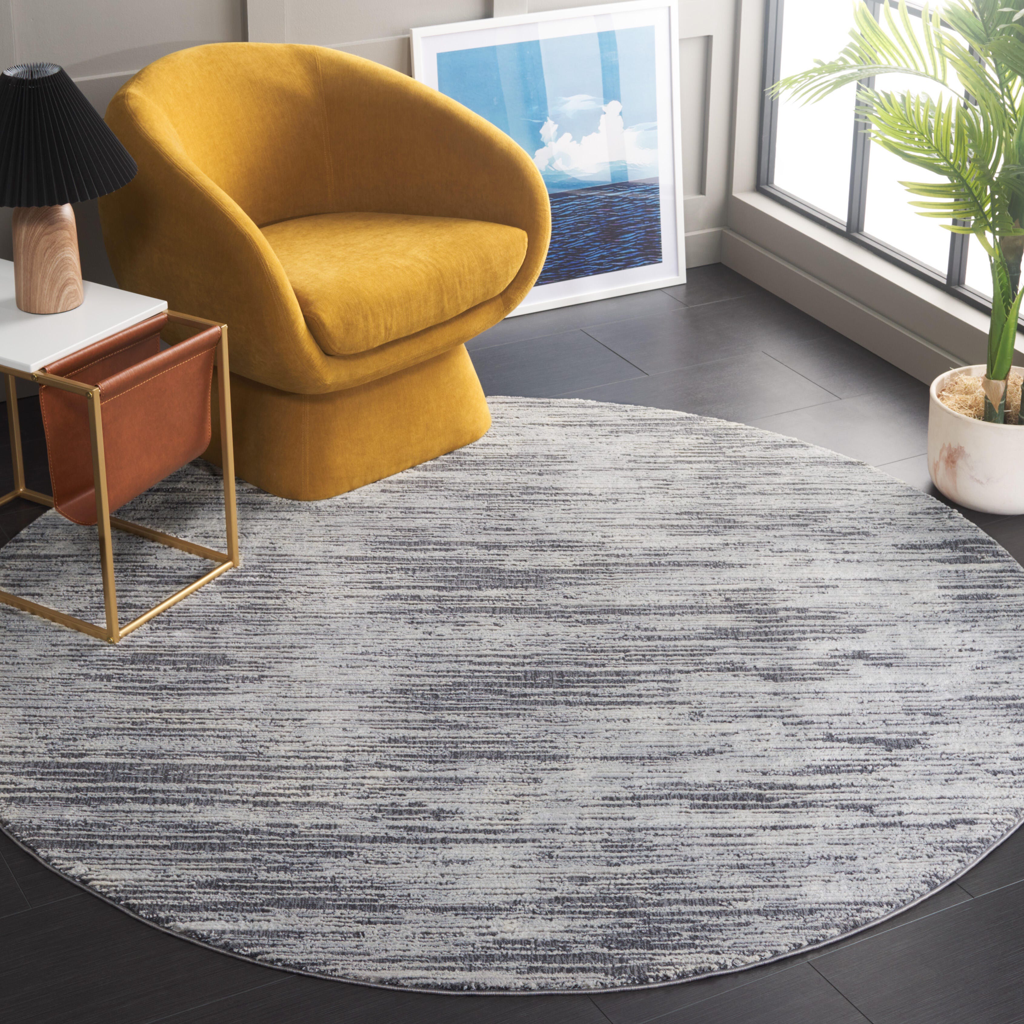 Click here for Safavieh Revive Judy 6 7 x Round Area Rug  Gray prices