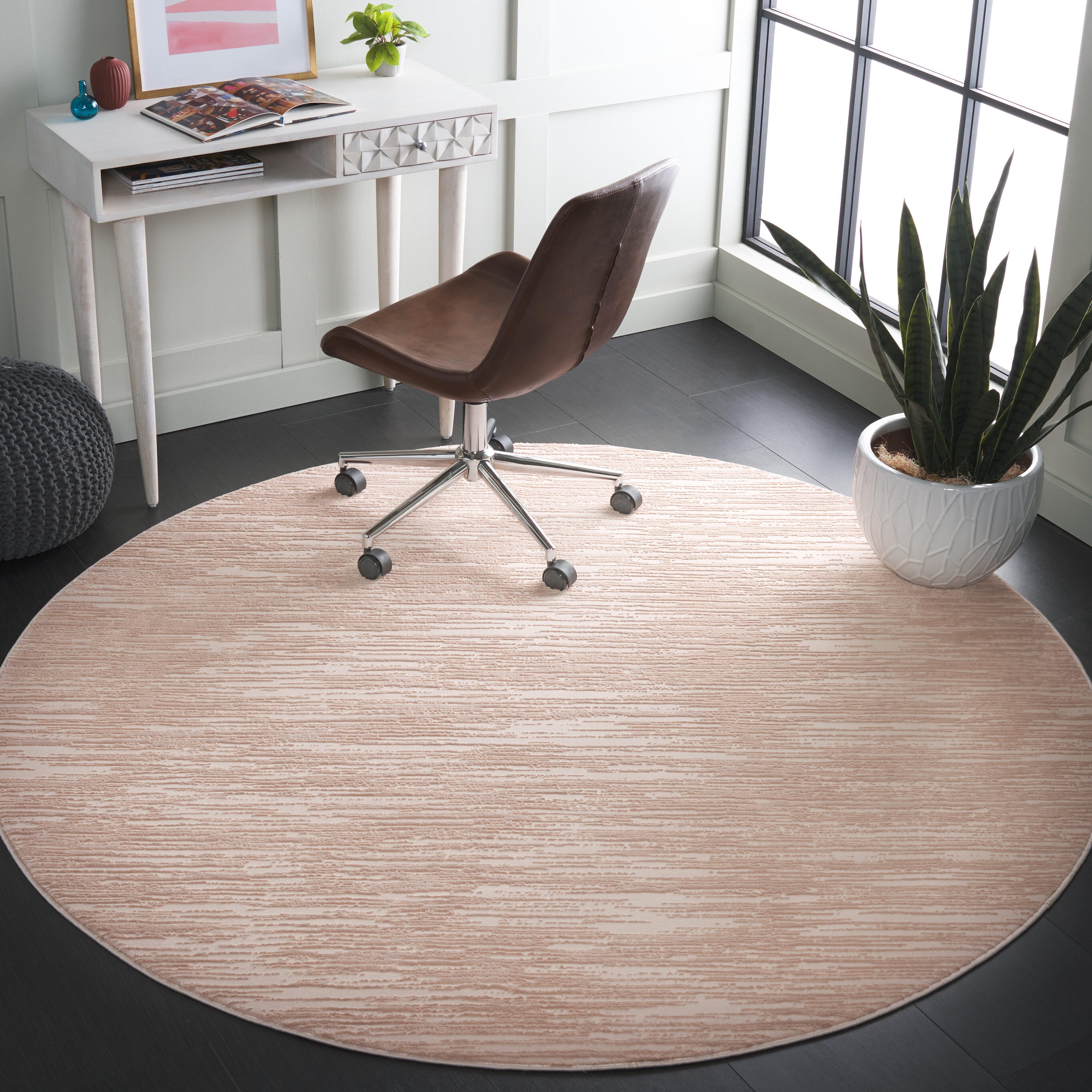 Click here for Safavieh Revive Judy 6 7 x Round Area Rug  Pink prices