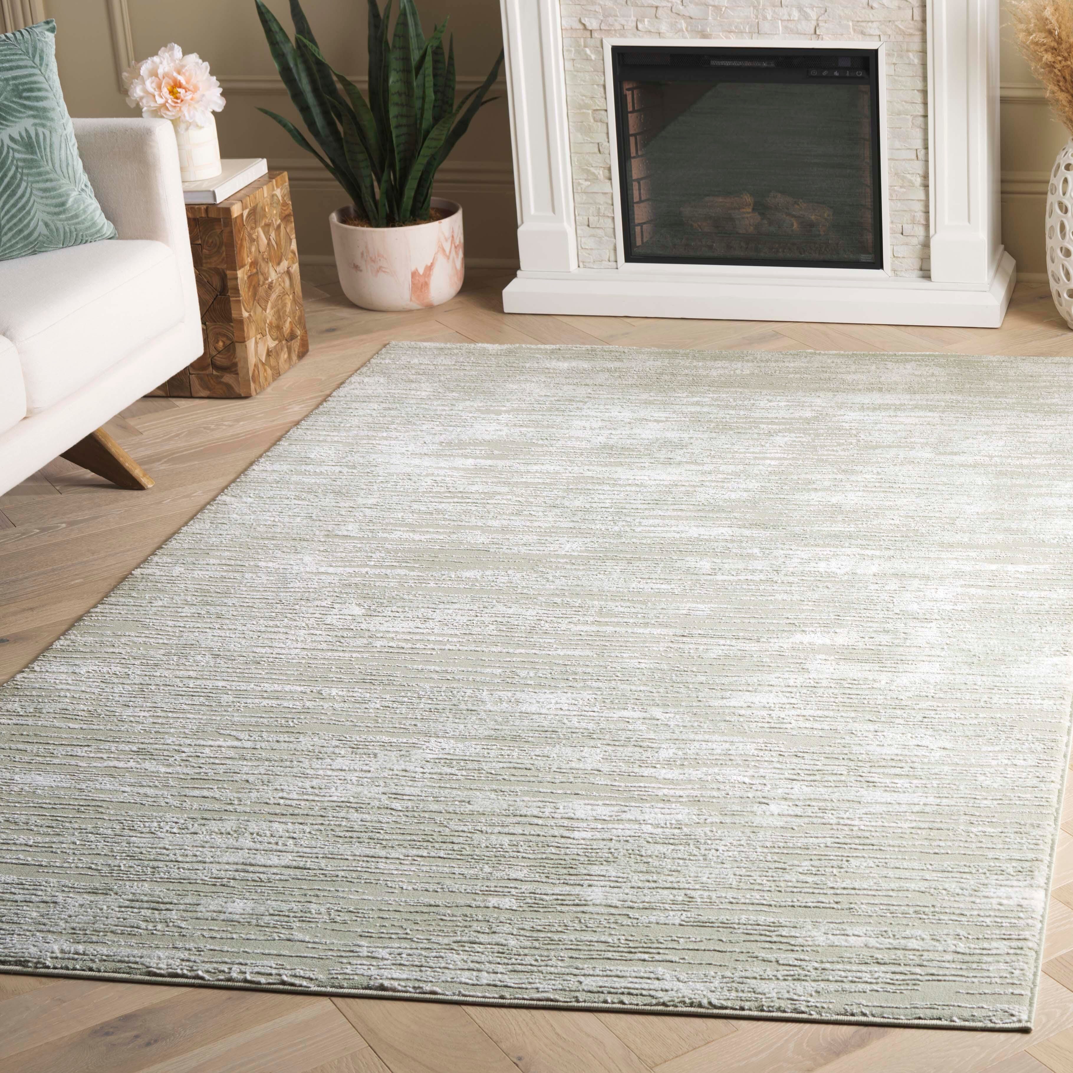 Click here for Safavieh Revive Judy 8 x 10 Area Rug  Sage/Ivory prices