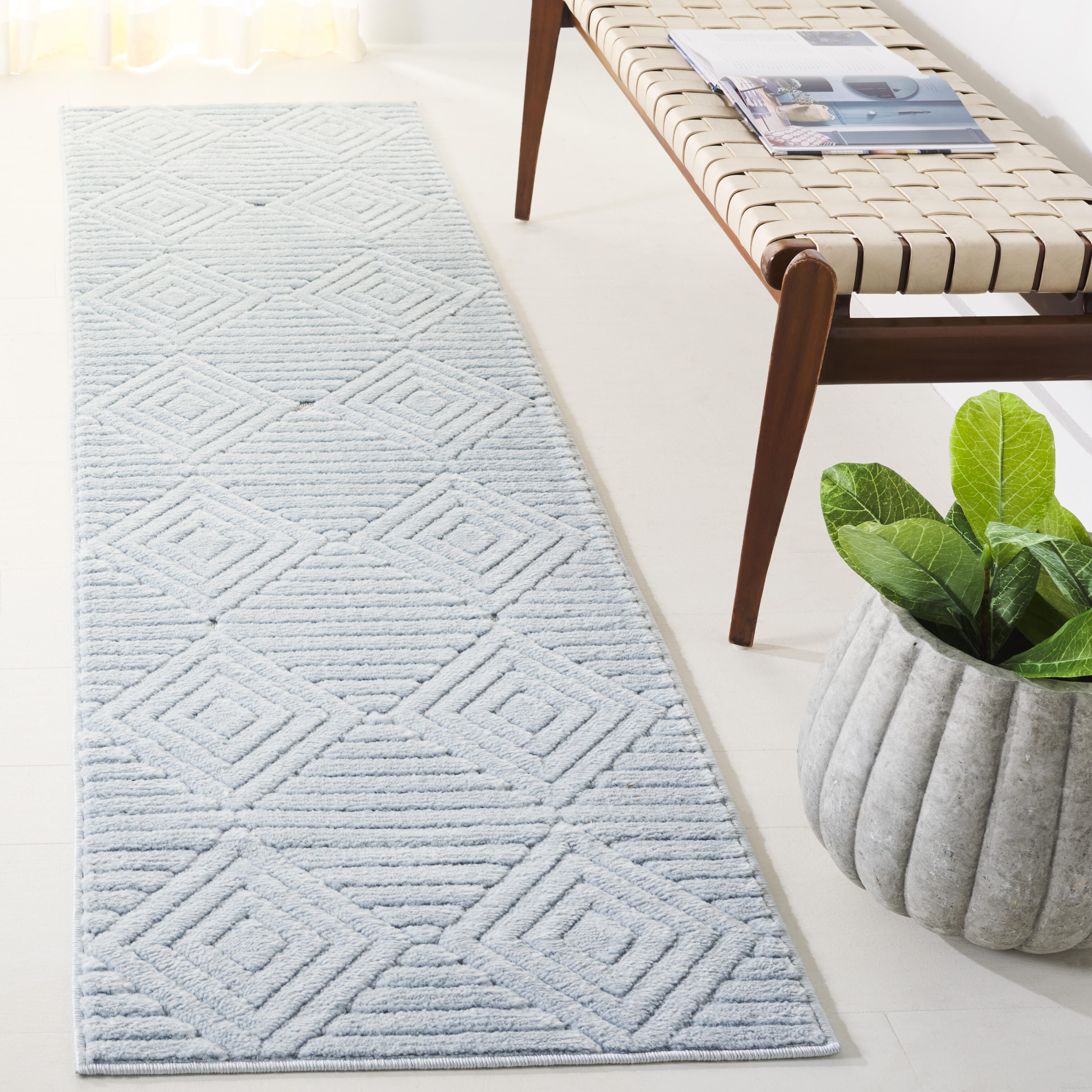 Click here for Safavieh Selena Merima 2 2 x 8 Runner Rug  Blue prices