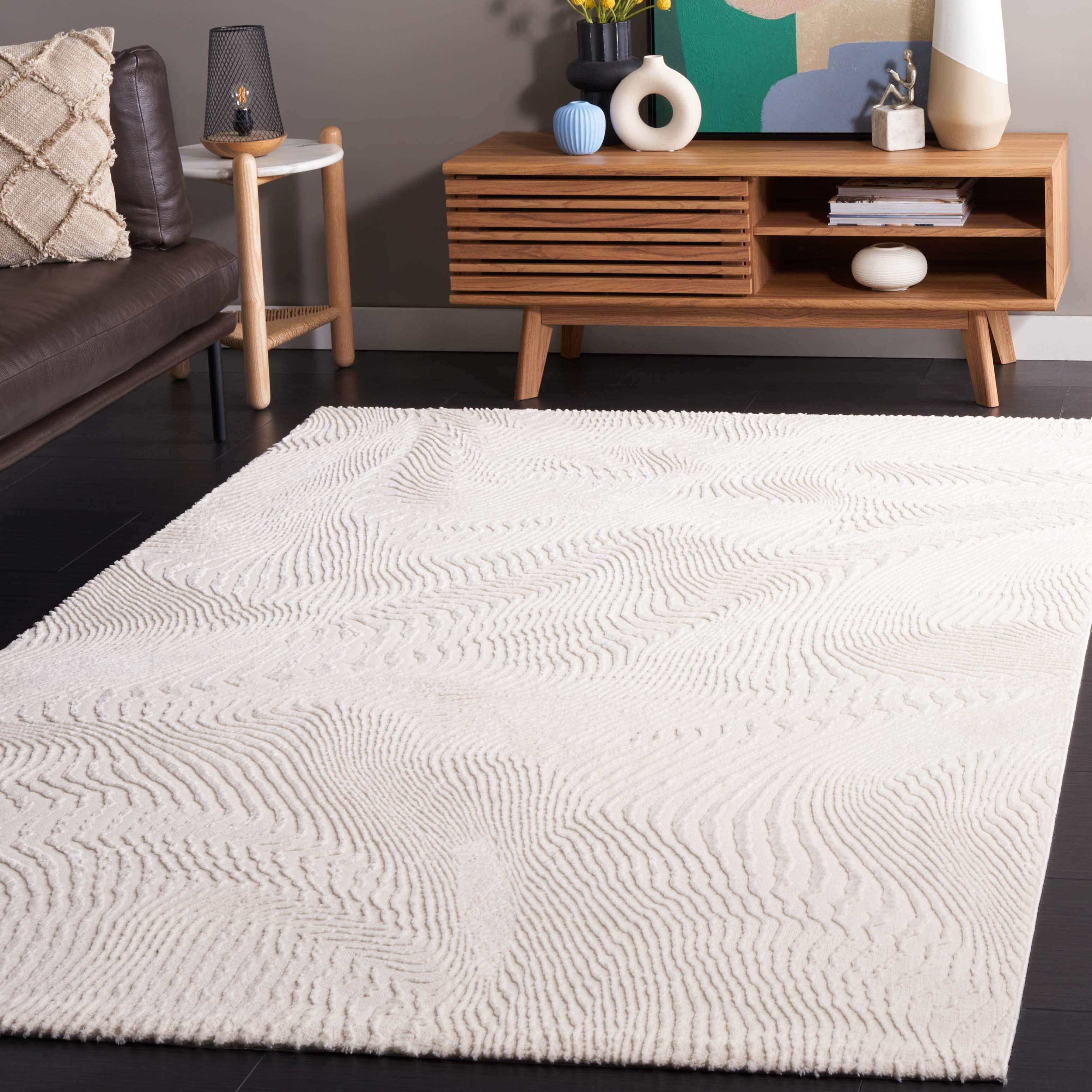Click here for Safavieh Revive Benedita 6 7 x 9 Area Rug  Ivory prices