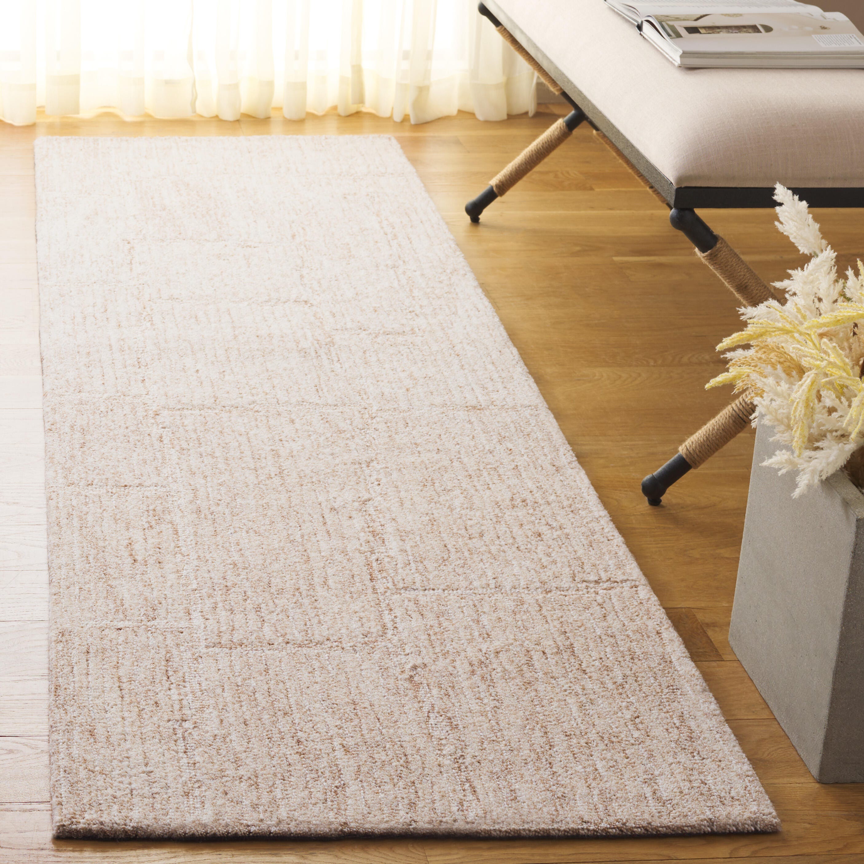 Click here for Safavieh Pine Loore 2 3 x 8 Runner Rug  Beige prices