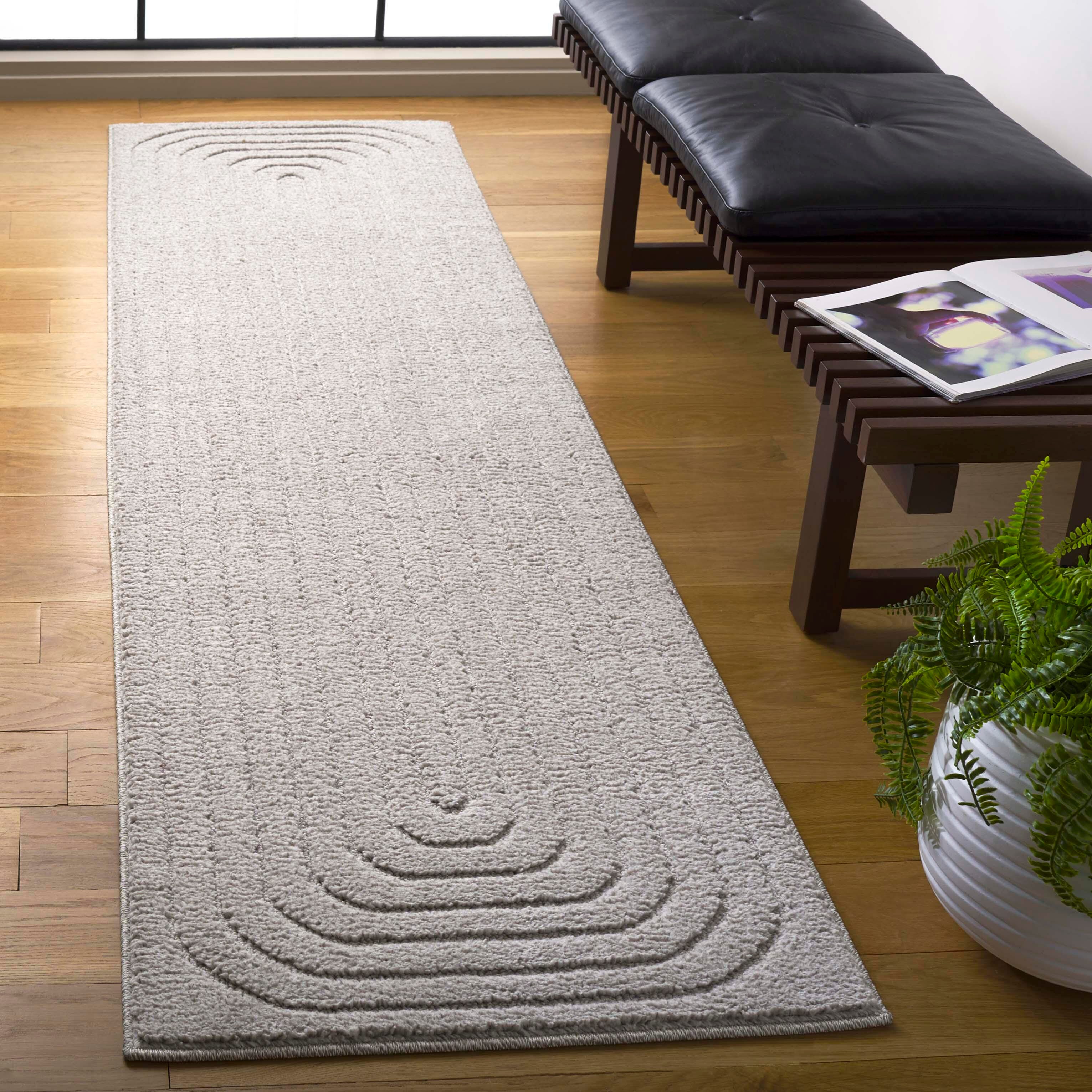 Click here for Safavieh Ramona 2 2 x 8 Runner Rug  Light Gray prices