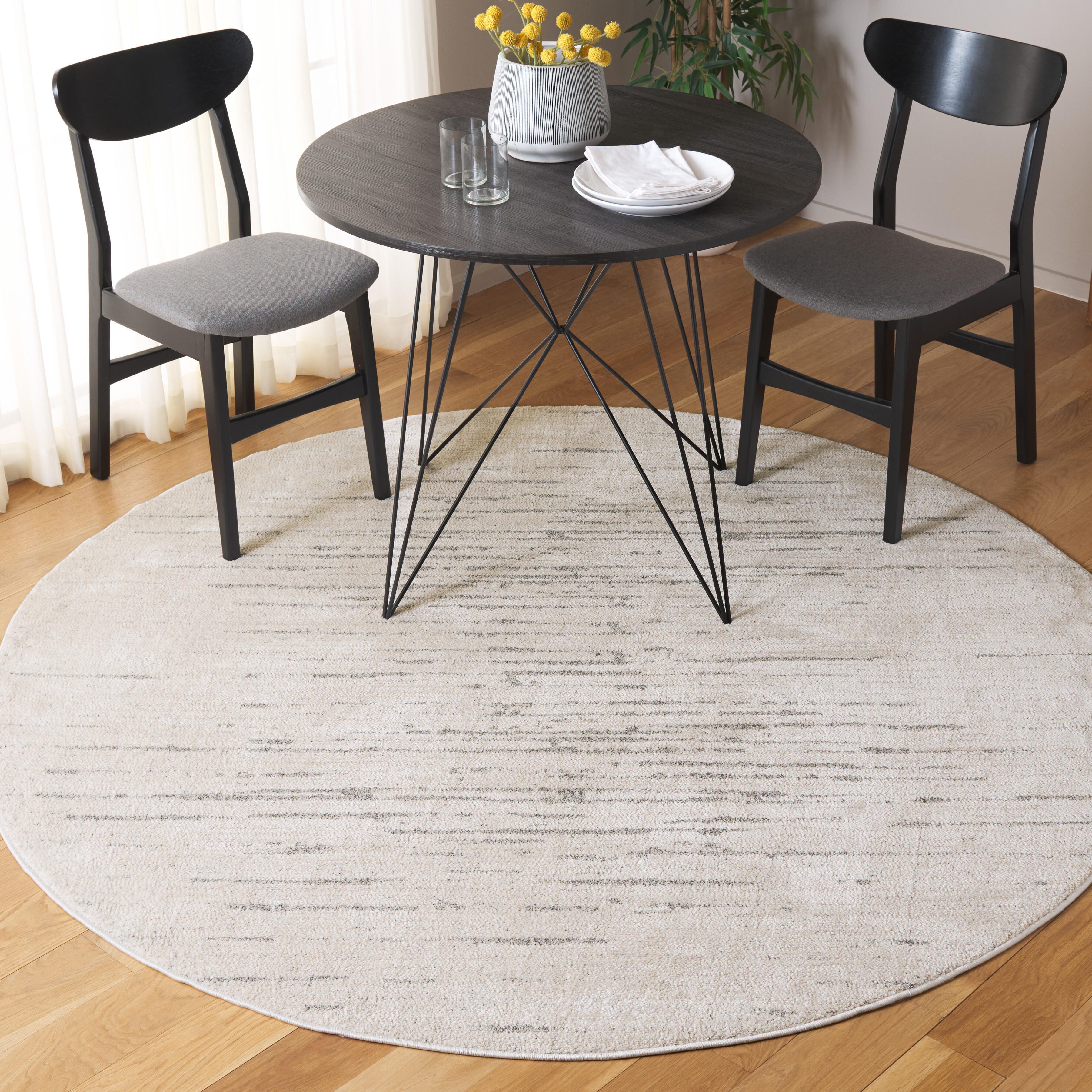 Click here for Safavieh Neptune Nortrud 6 7 x Round Area Rug  Ivo... prices