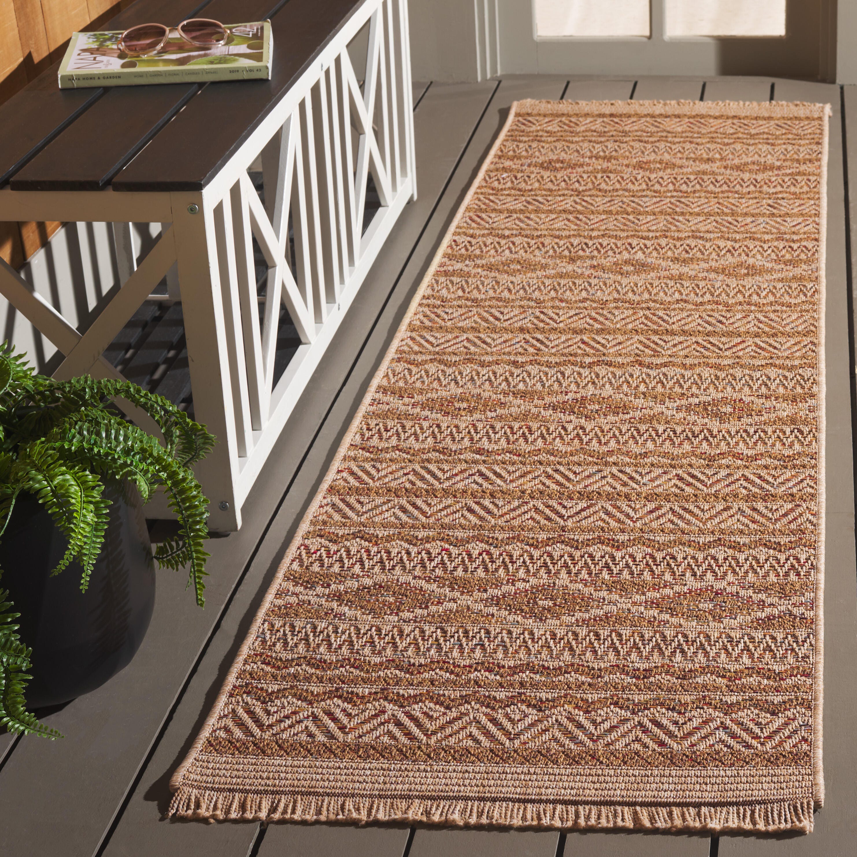 Click here for Safavieh Wicker Subhra 2 2 x 8 Runner Rug  Natural... prices