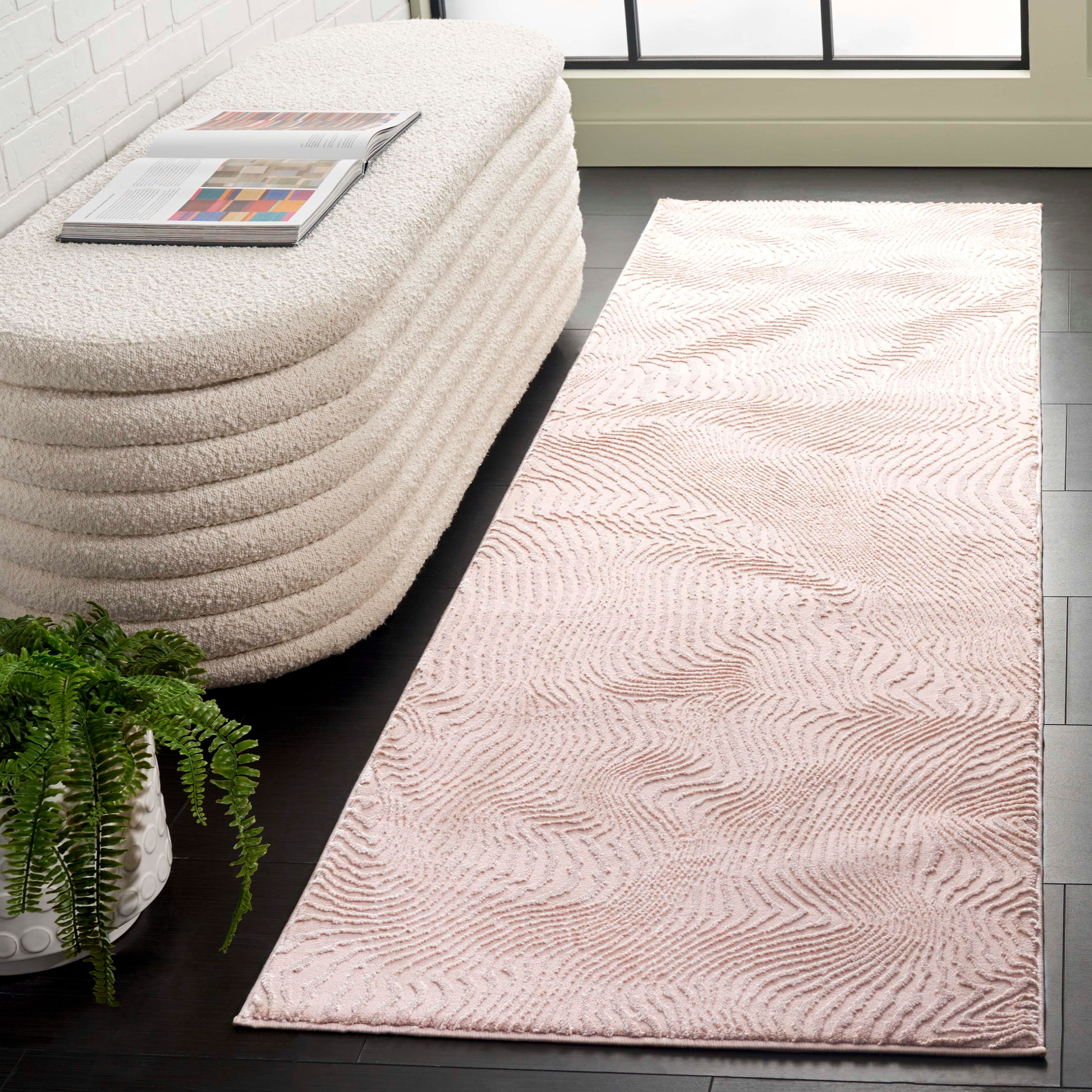 Click here for Safavieh Revive Benedita 2 3 x 8 Runner Rug  Pink/... prices