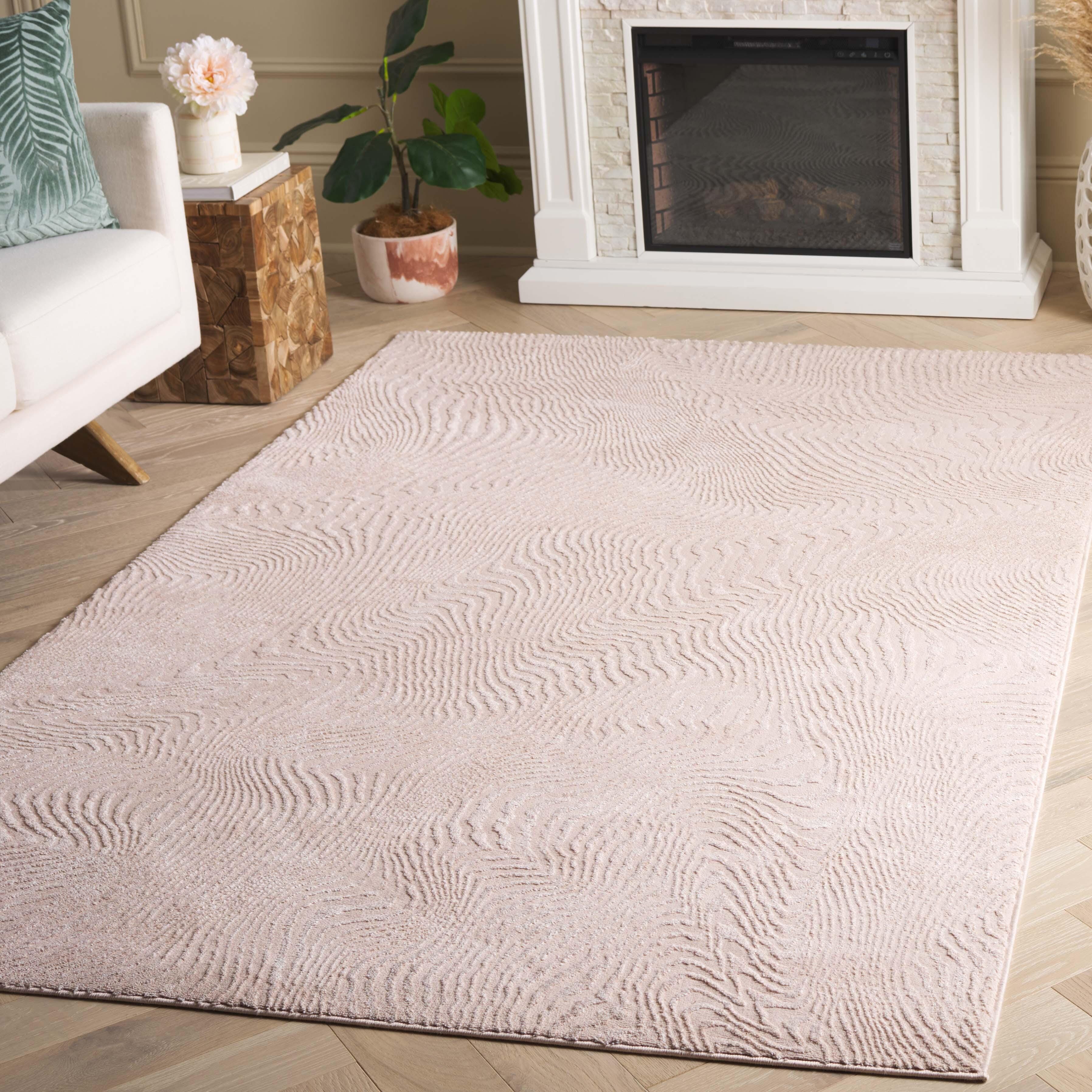 Click here for Safavieh Revive Benedita 2 7 x 5 Area Rug  Pink/Iv... prices