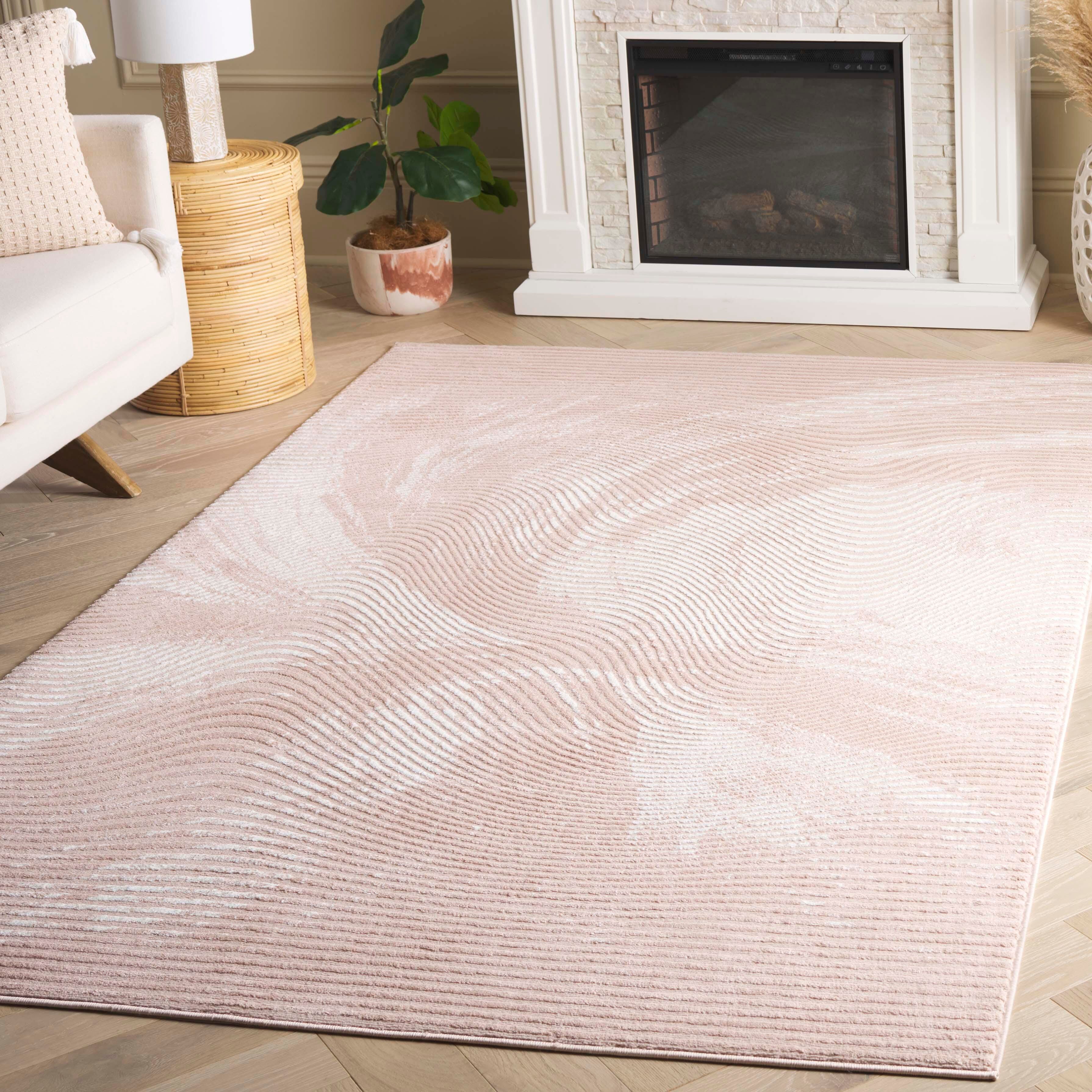 Click here for Safavieh Revive Fennigje 2 7 x 5 Area Rug  Pink/Iv... prices