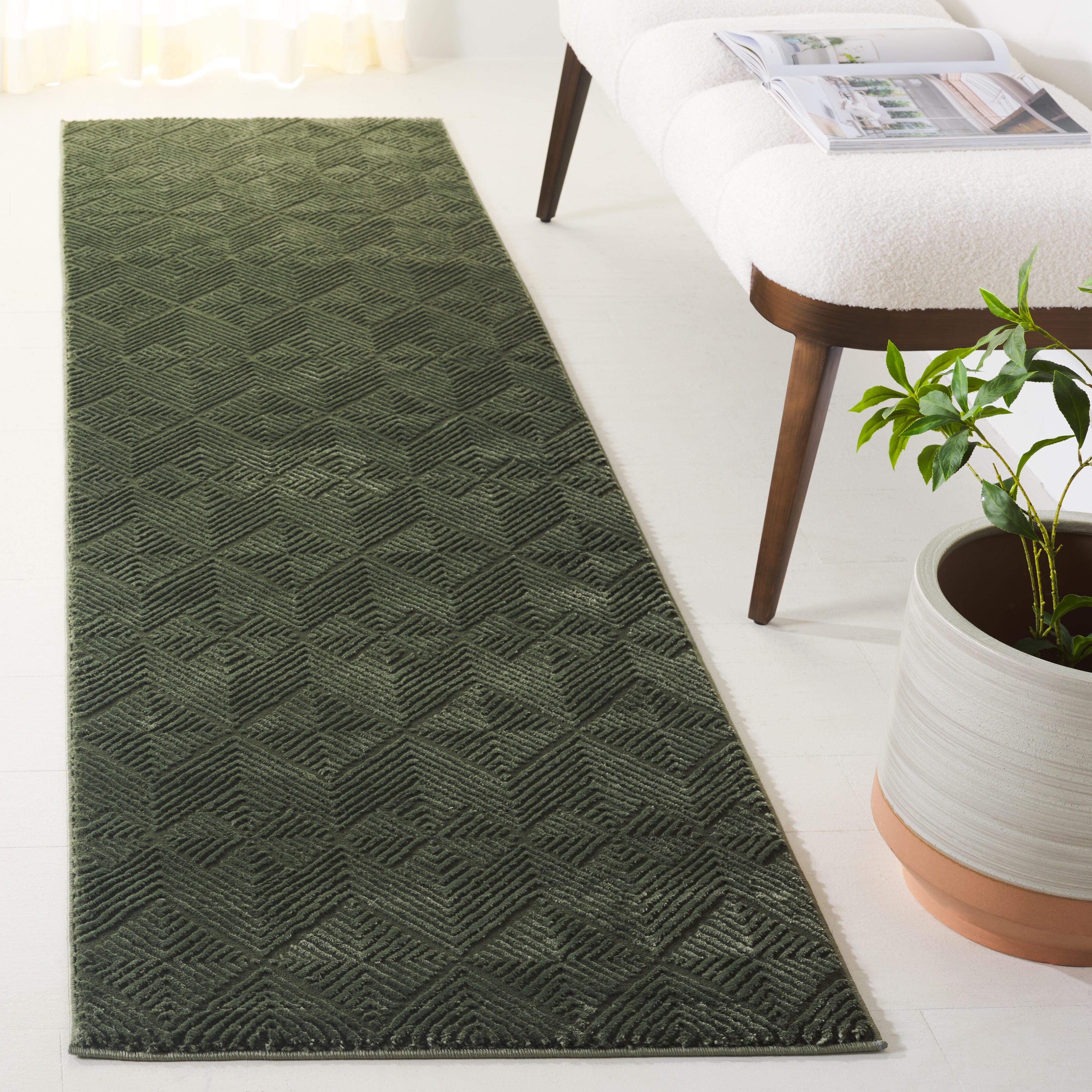 Click here for Safavieh Revive Renny 4 x 6 Area Rug  Green prices