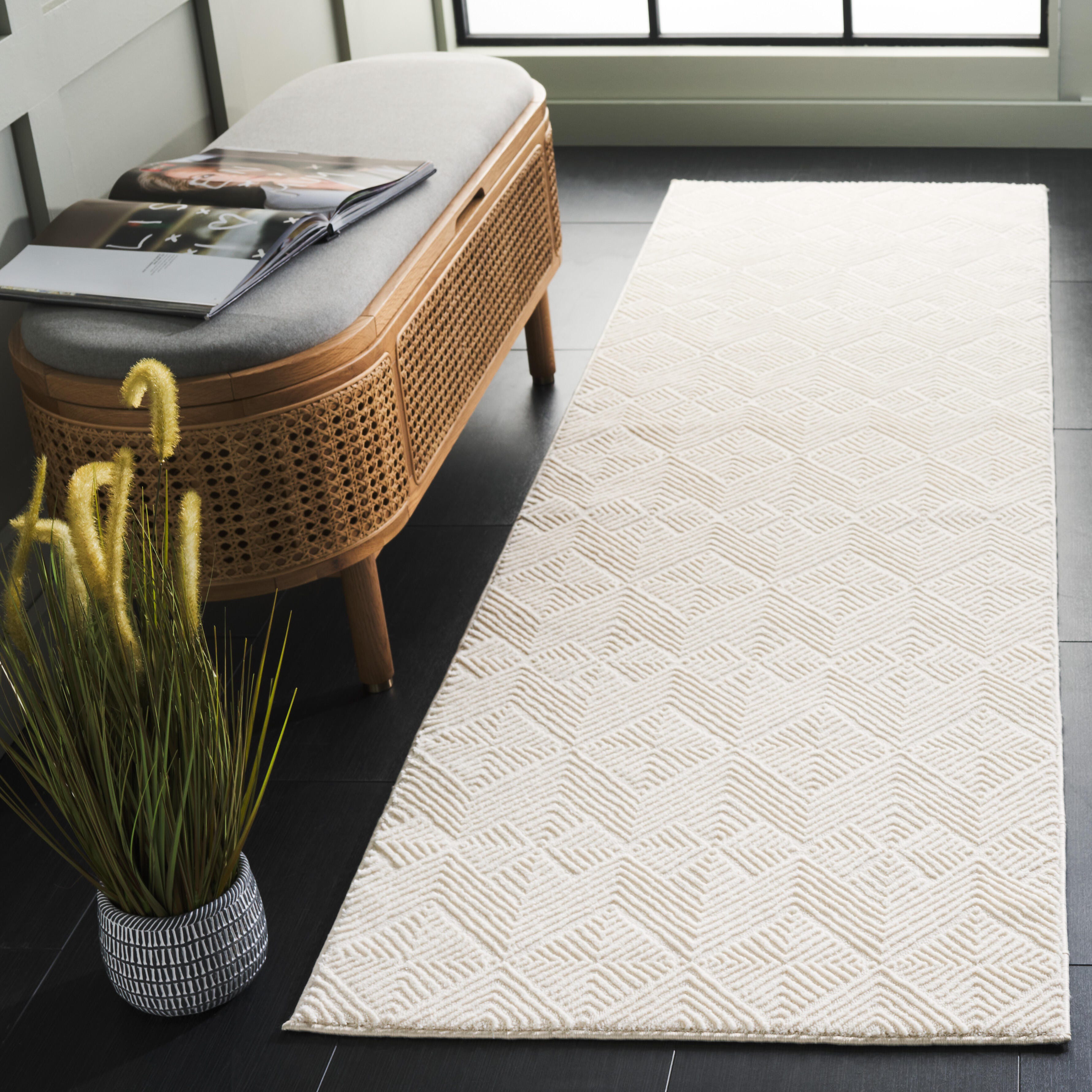 Click here for Safavieh Revive Renny 2 3 x 8 Runner Rug  Ivory prices