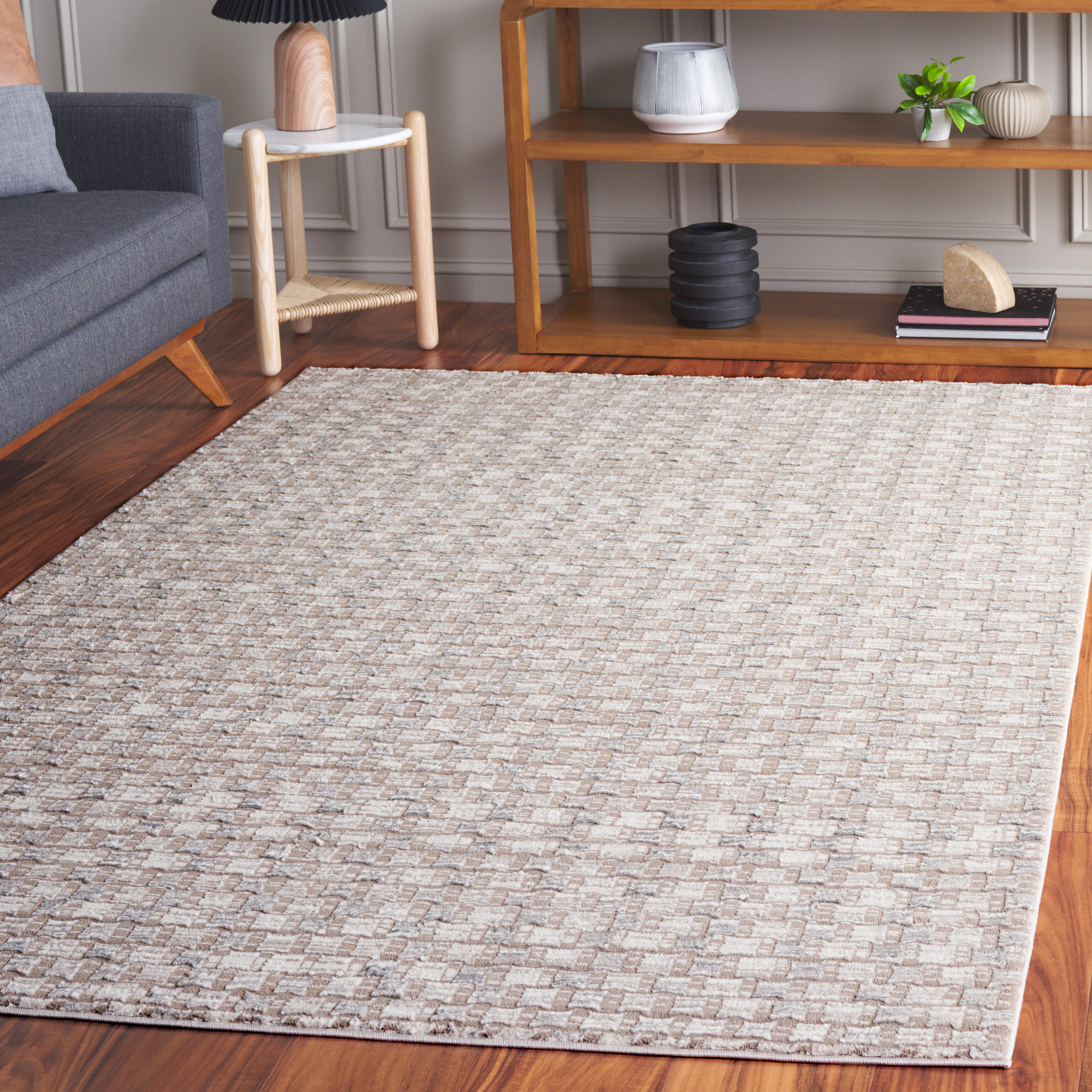 Click here for Safavieh Revive Tegwen 2 7 x 5 Area Rug  Ivory/Tau... prices