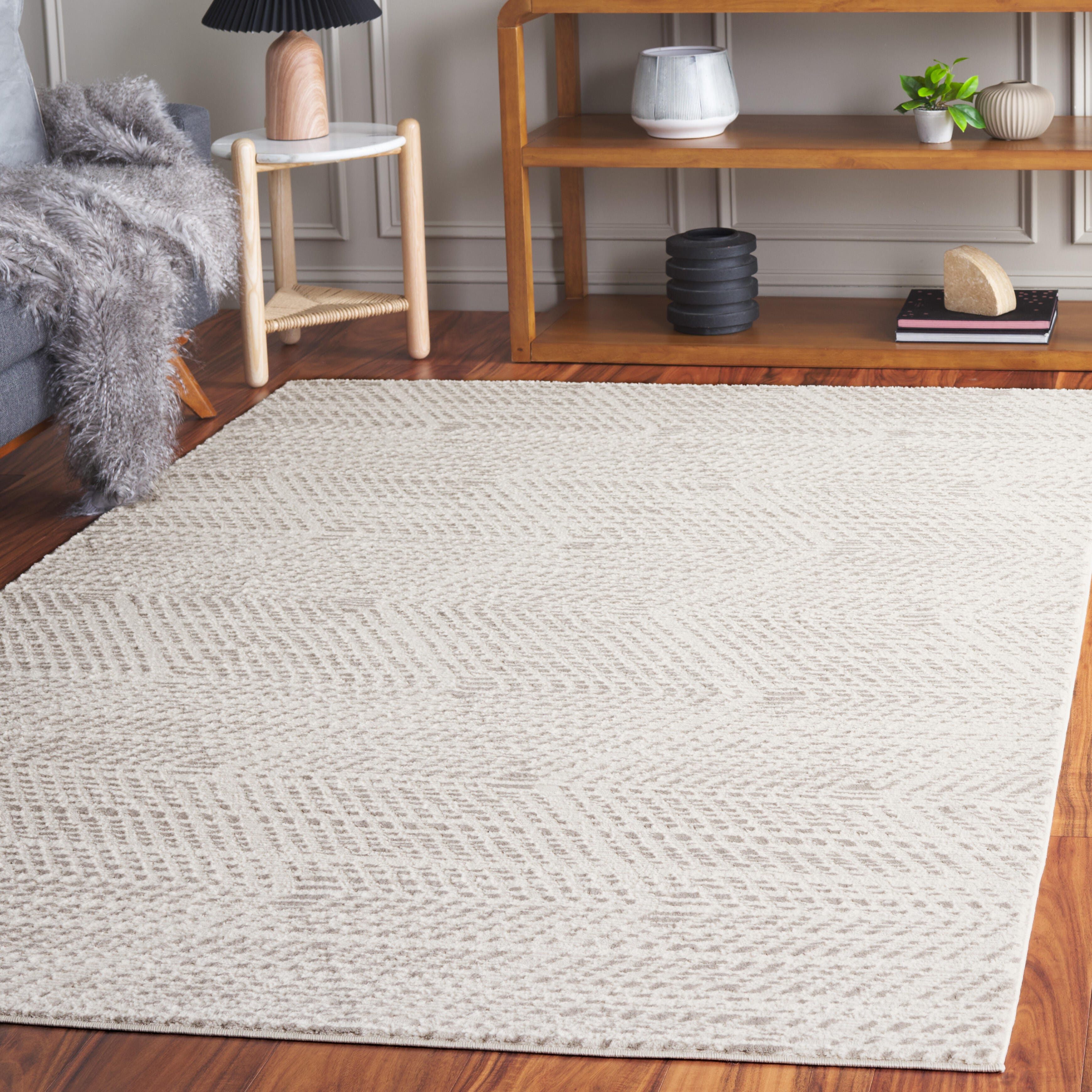 Click here for Safavieh Revive Juta 2 7 x 5 Area Rug  Ivory/Gray prices