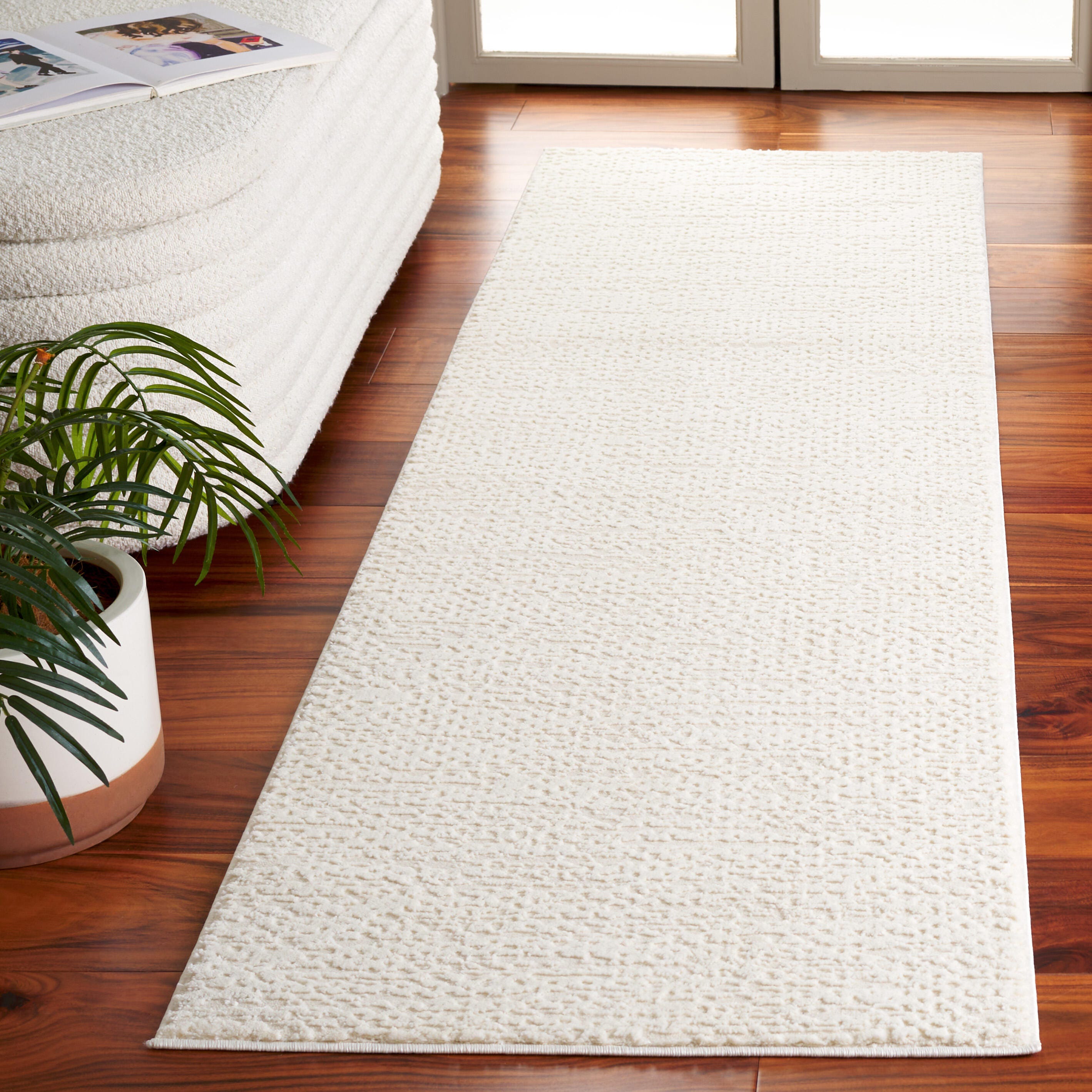 Click here for Safavieh Revive Rolfke 2 3 x 8 Runner Rug  Ivory prices