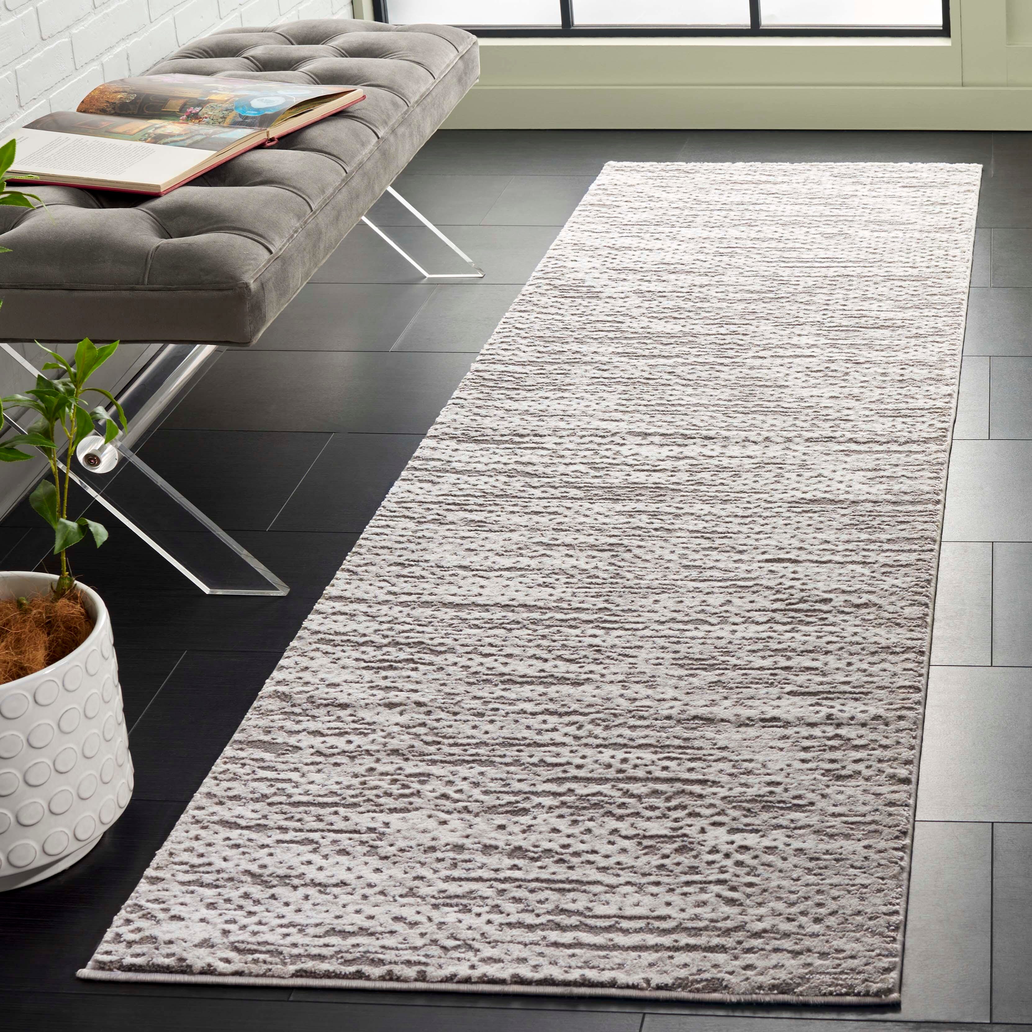 Click here for Safavieh Revive Rolfke 2 3 x 8 Runner Rug  Taupe/I... prices