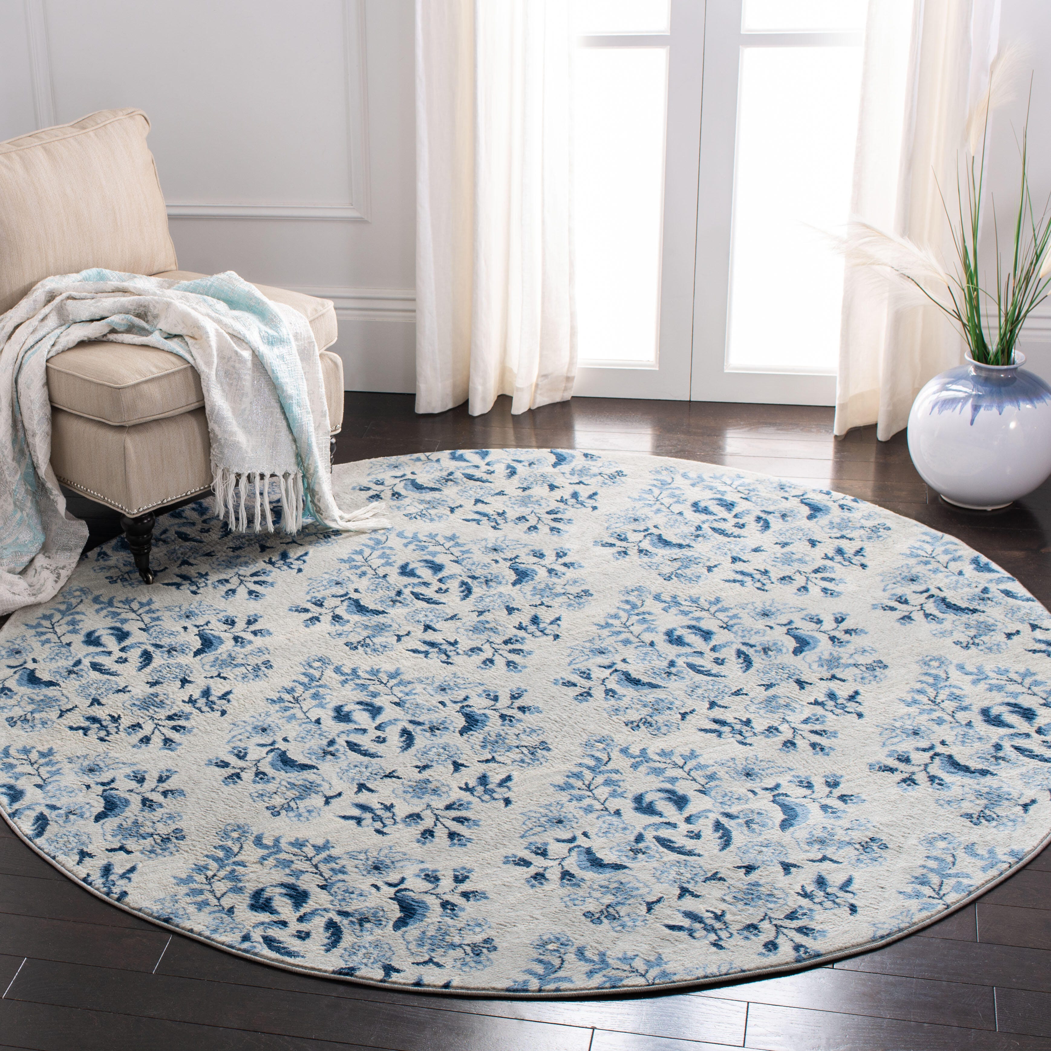 Click here for Safavieh Martha Stewart Collection Valeriea 8 x 8... prices