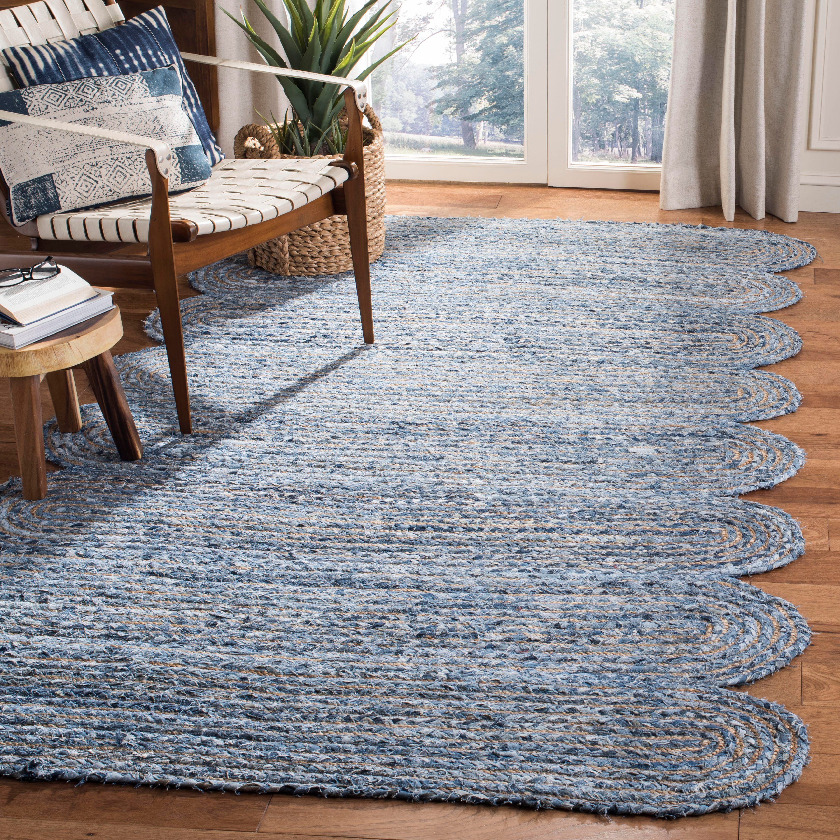Click here for Safavieh Cape Cod Collection Lelar 6 x 6 Square Ru... prices