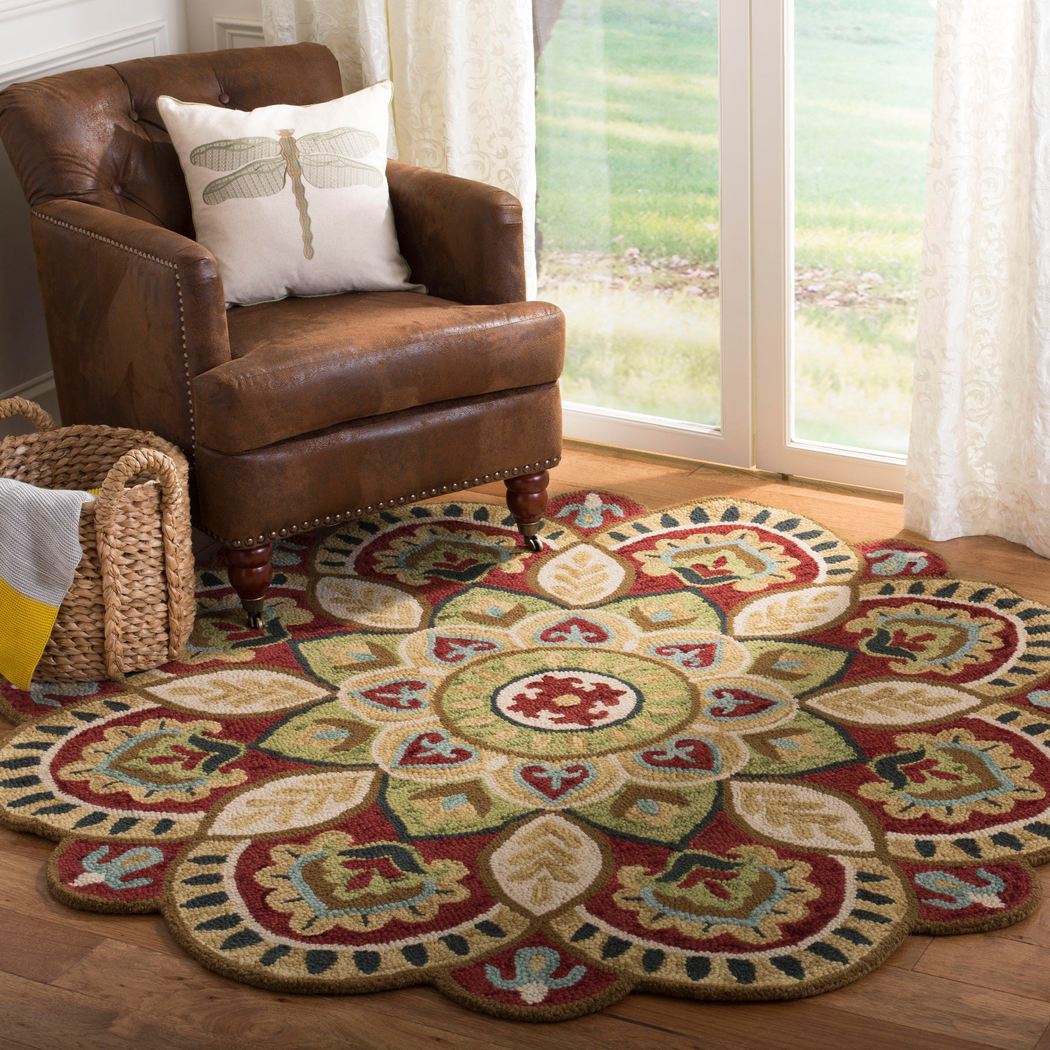Click here for Safavieh Novelty Collection Urtza 10 x Round Rug... prices