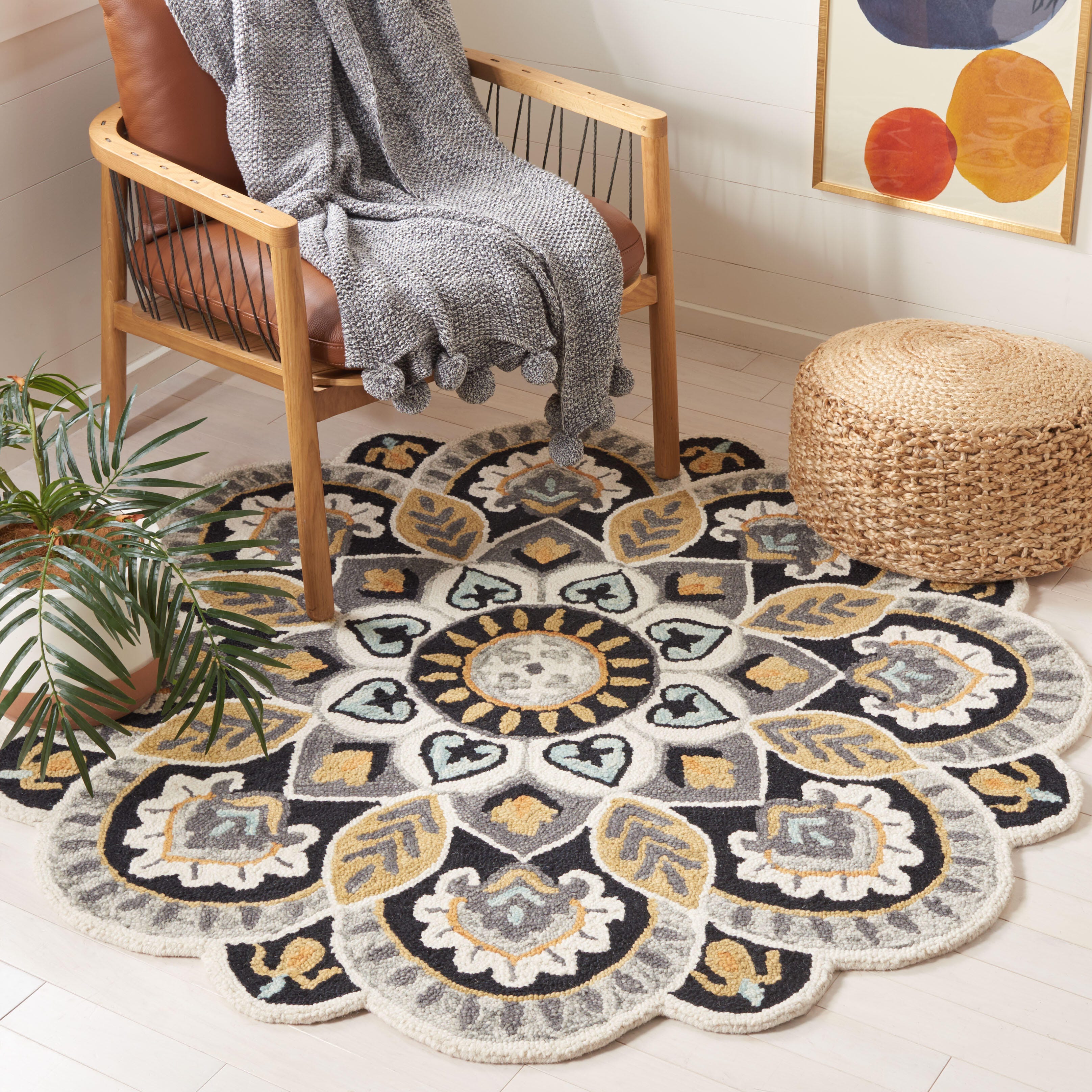 Click here for Safavieh Novelty Collection Urtza 11 x Round Rug... prices