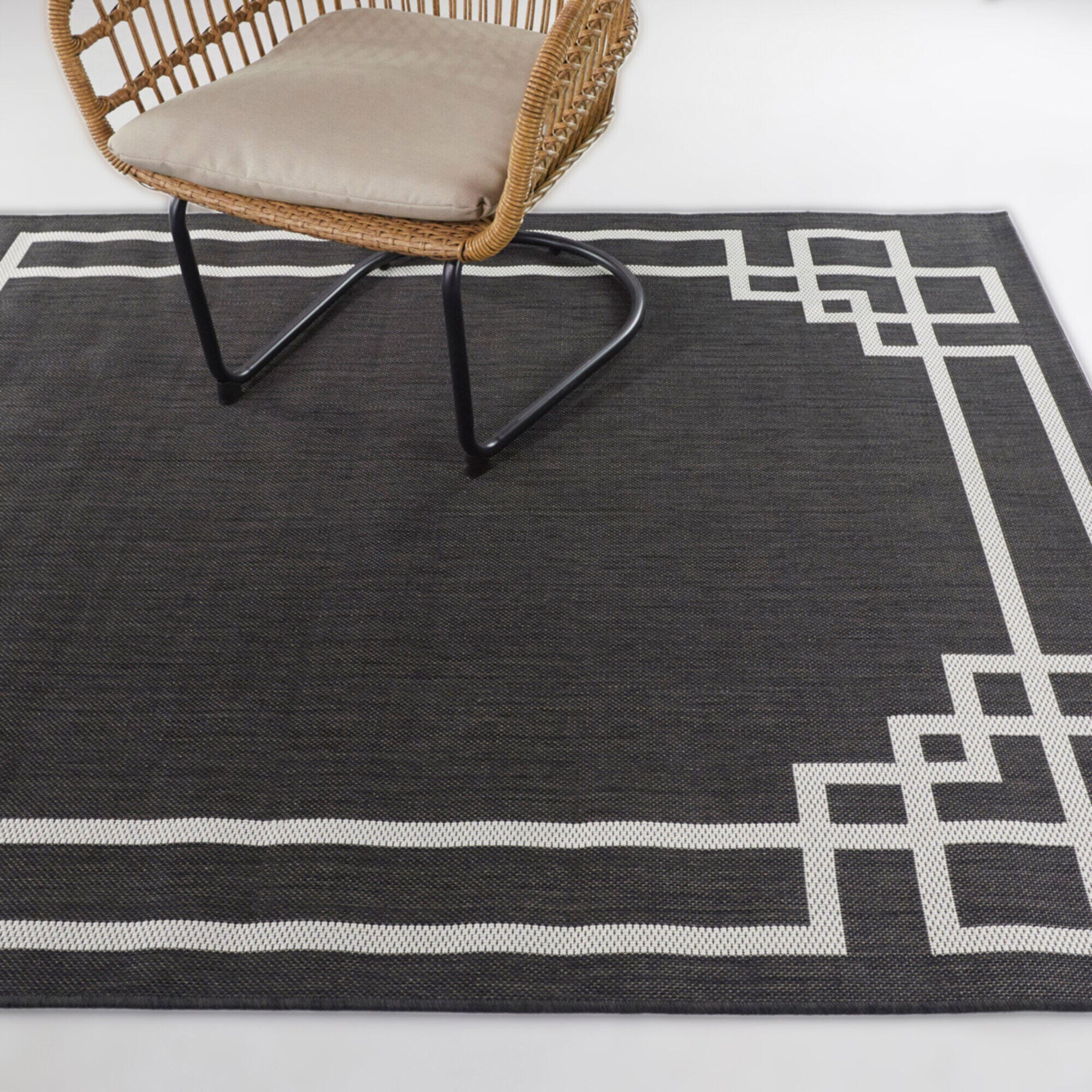 Click here for Balta Rugs Lyra 5 3 x 7 Area Rug  Charcoal prices