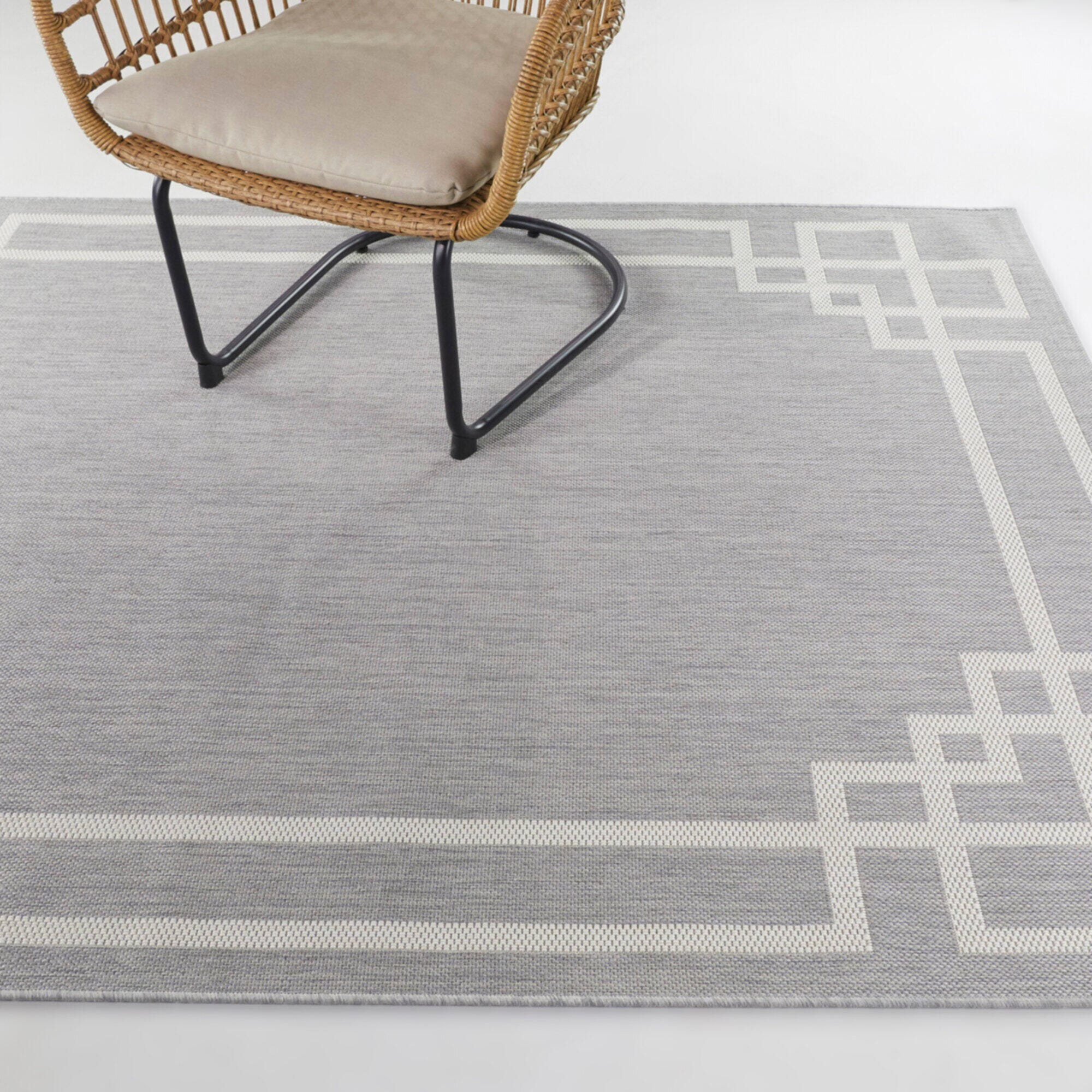Click here for Balta Rugs Lyra 5 3 x 7 Area Rug  Gray prices