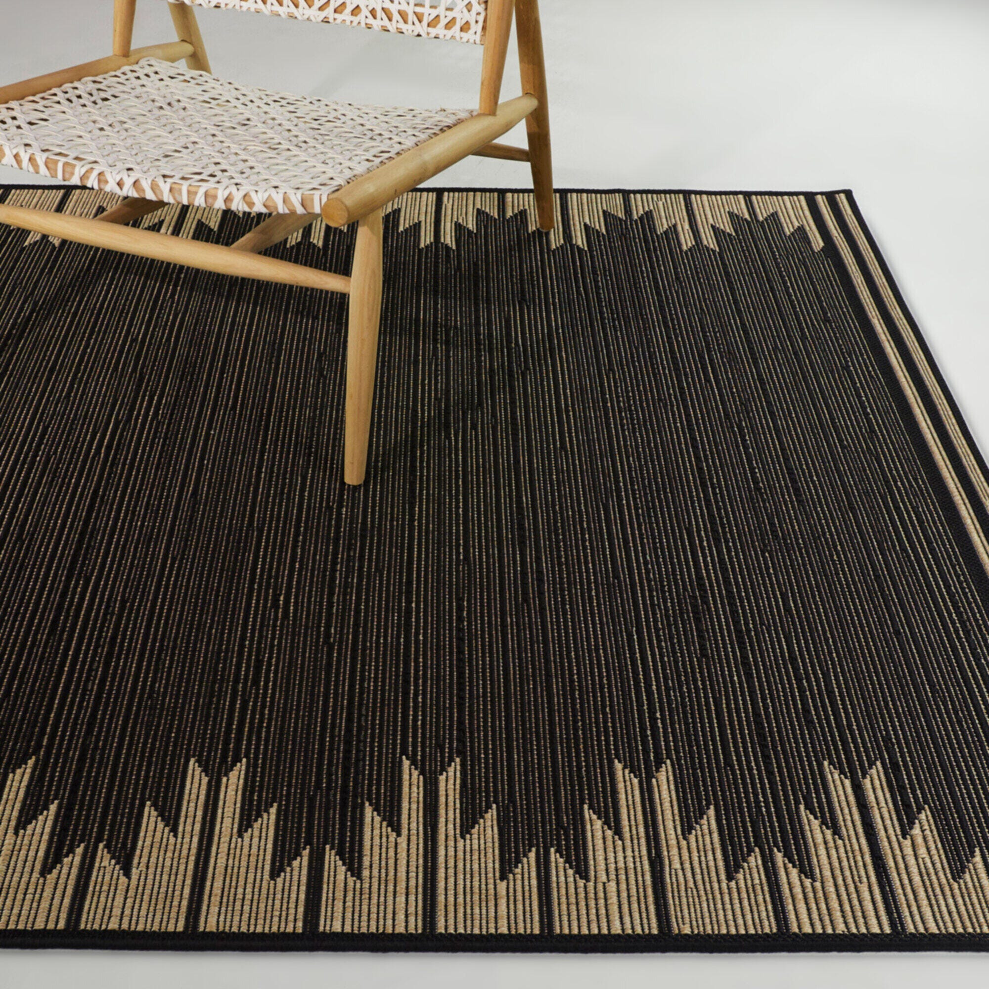 Click here for Balta Rugs Merieme 5 3 x 7 Area Rug  Black/Brown prices