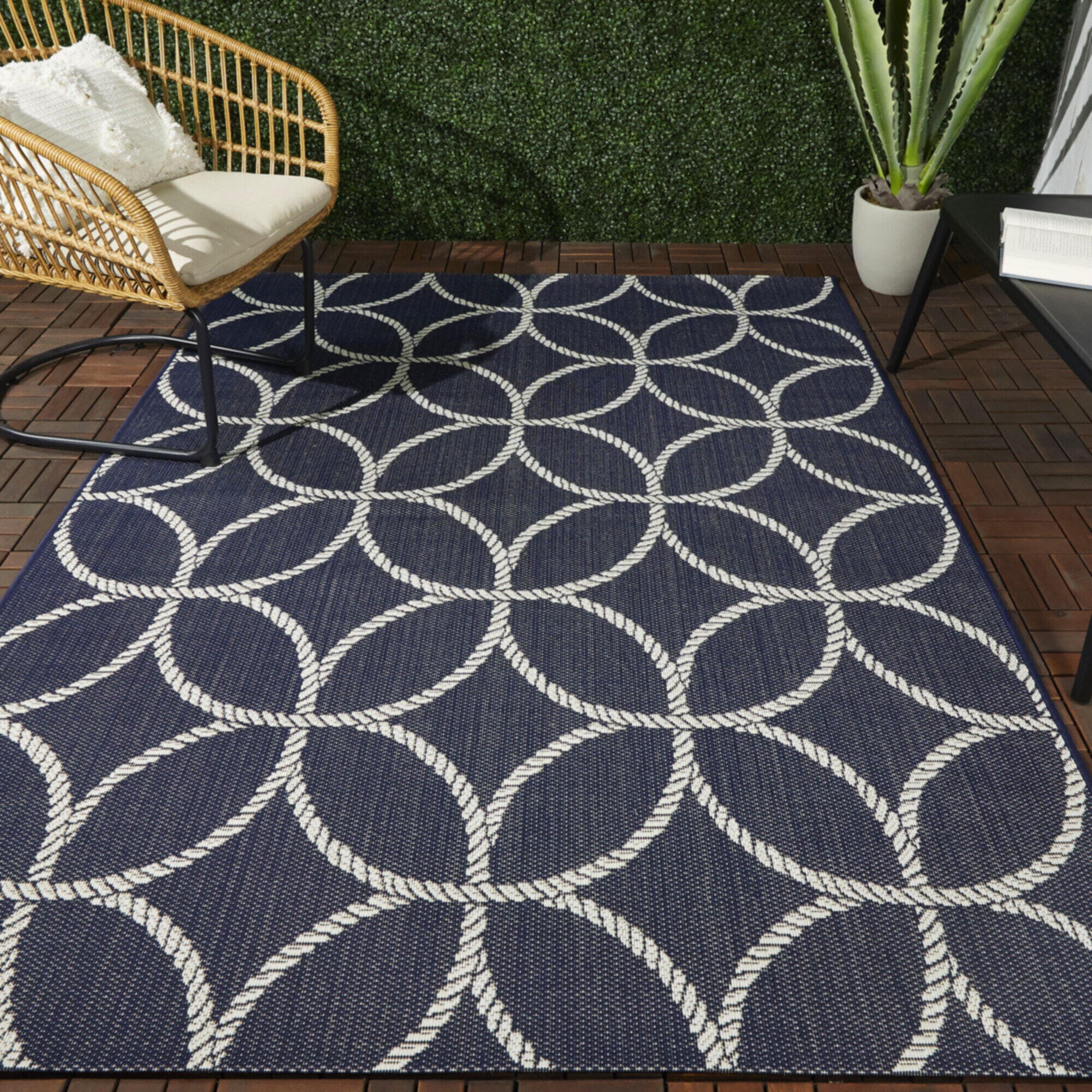 Click here for Balta Rugs Murphy 5 3 x 7 Area Rug  Navy prices