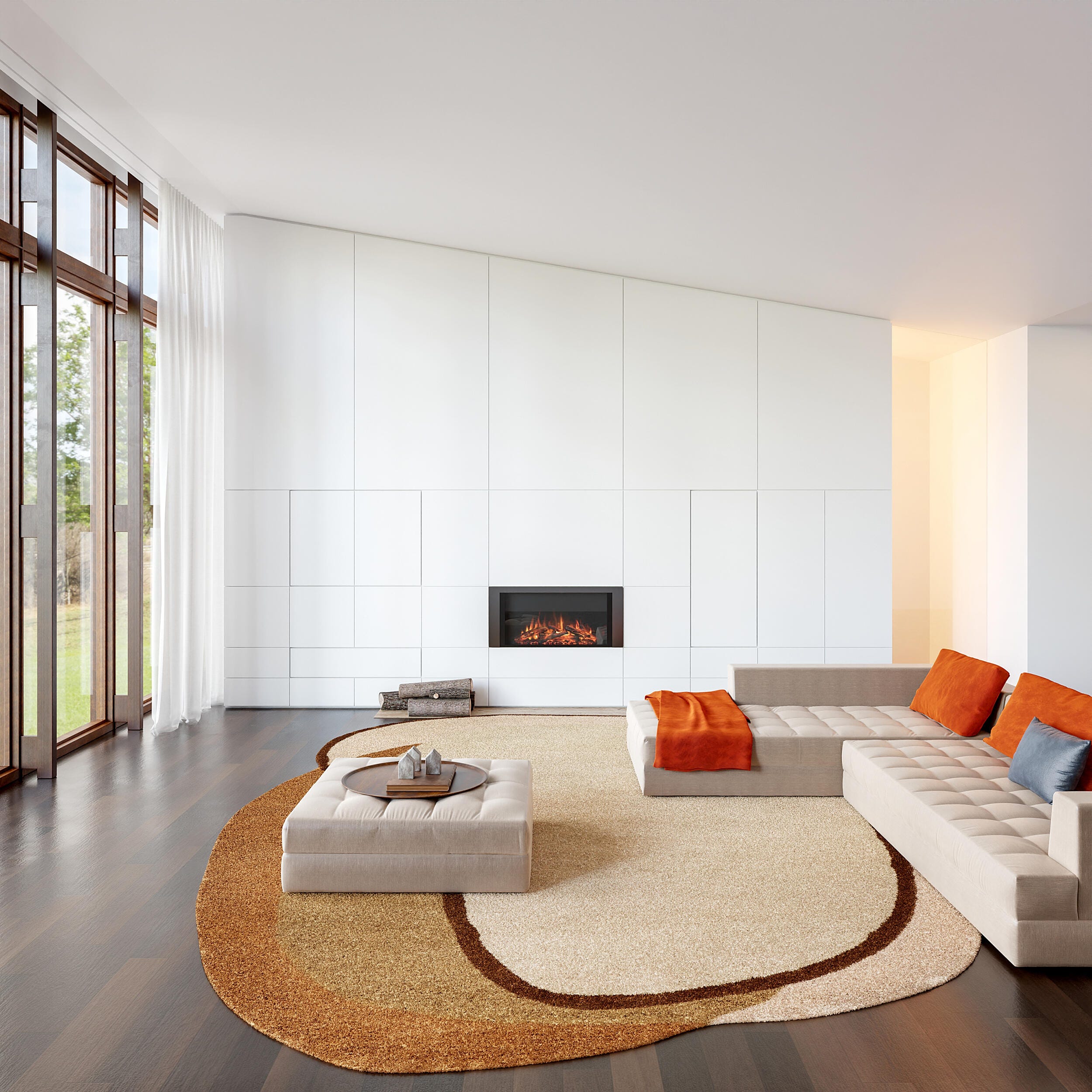 Click here for Nuloom Greenwich 3 x 5 Area Rug  Beige prices