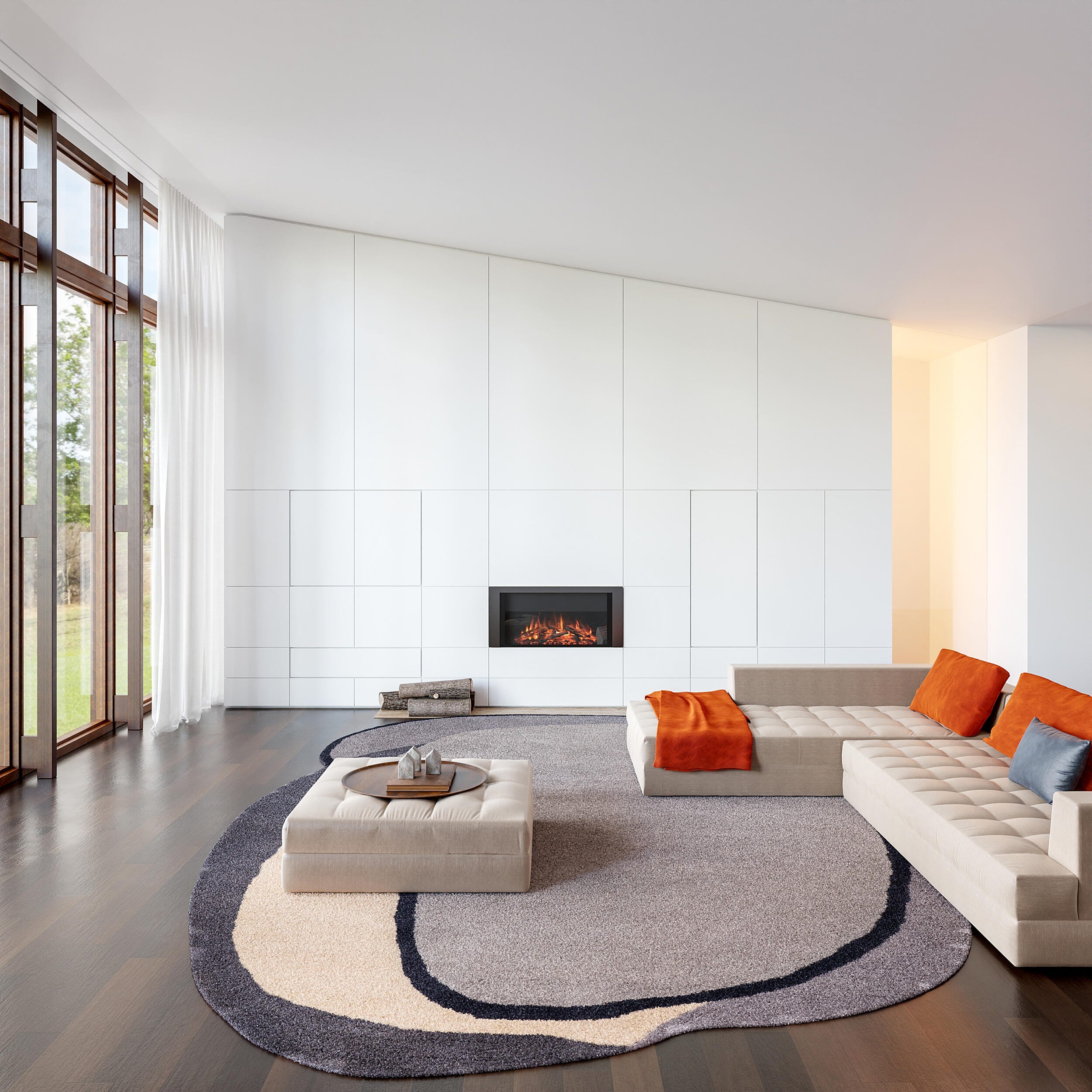 Click here for Nuloom Greenwich 4 x 6 Area Rug  Gray prices