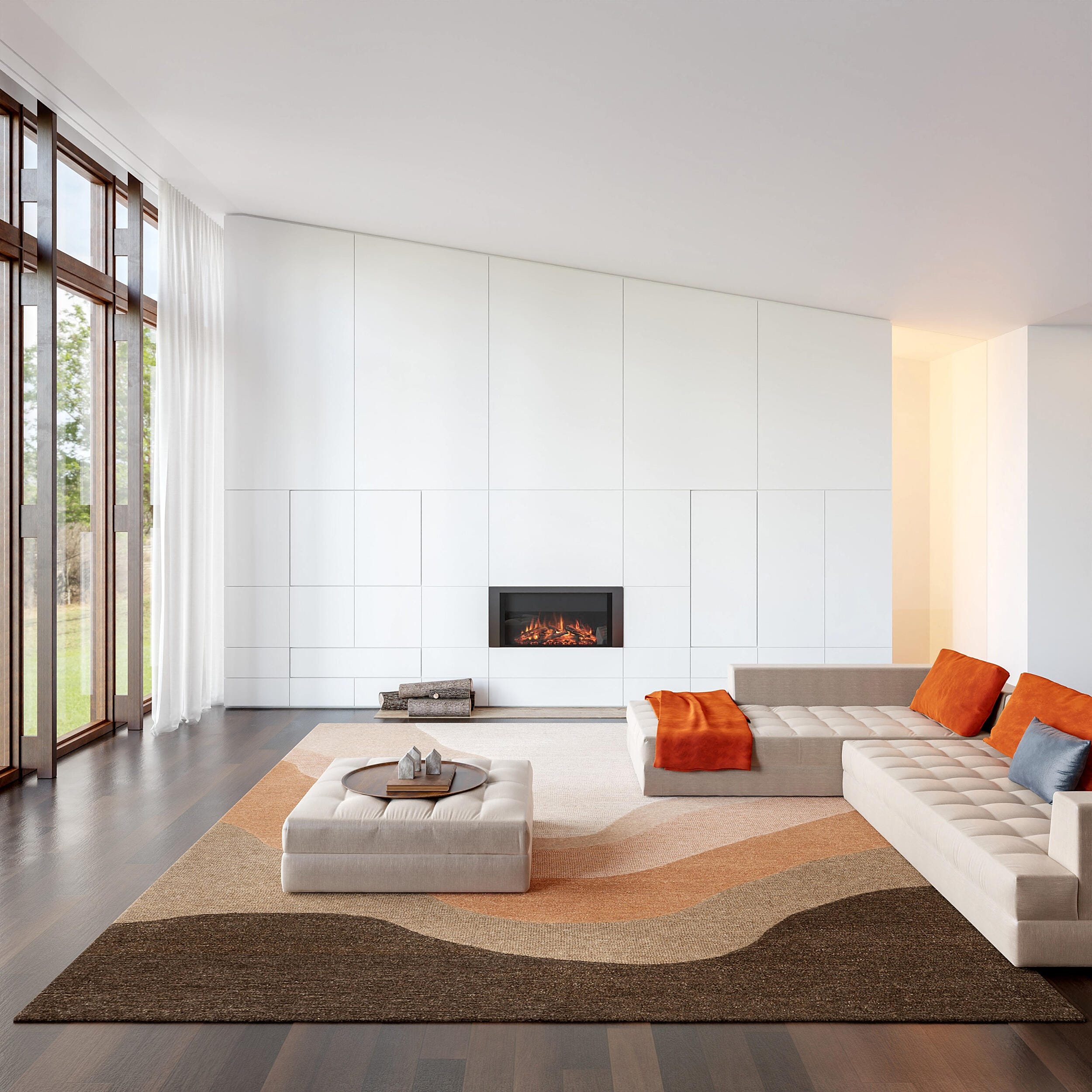 Click here for Nuloom Sagarmatha 3 x 5 Area Rug  Multi prices