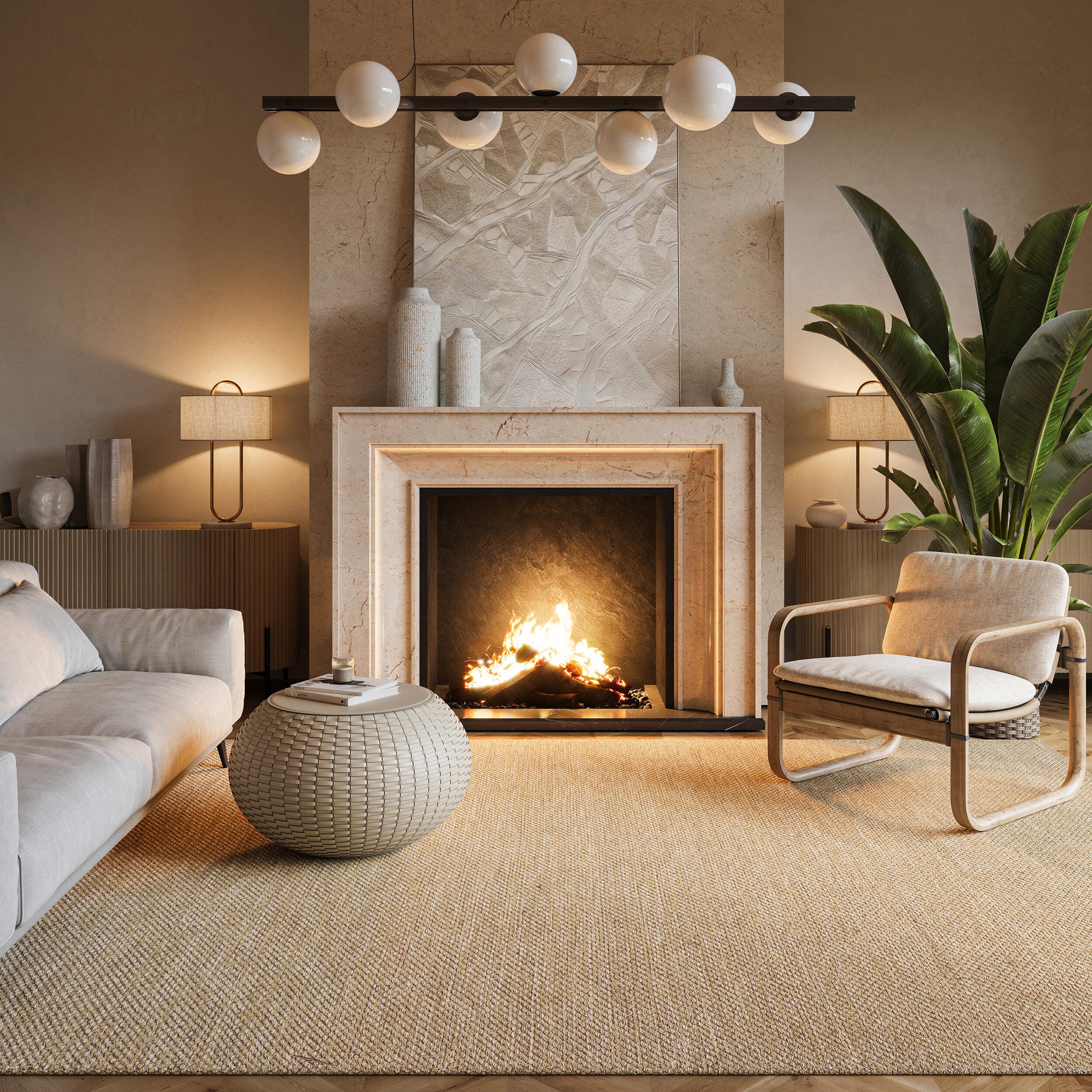 Click here for Nuloom Alessi 6 x 9 Area Rug  Tan prices